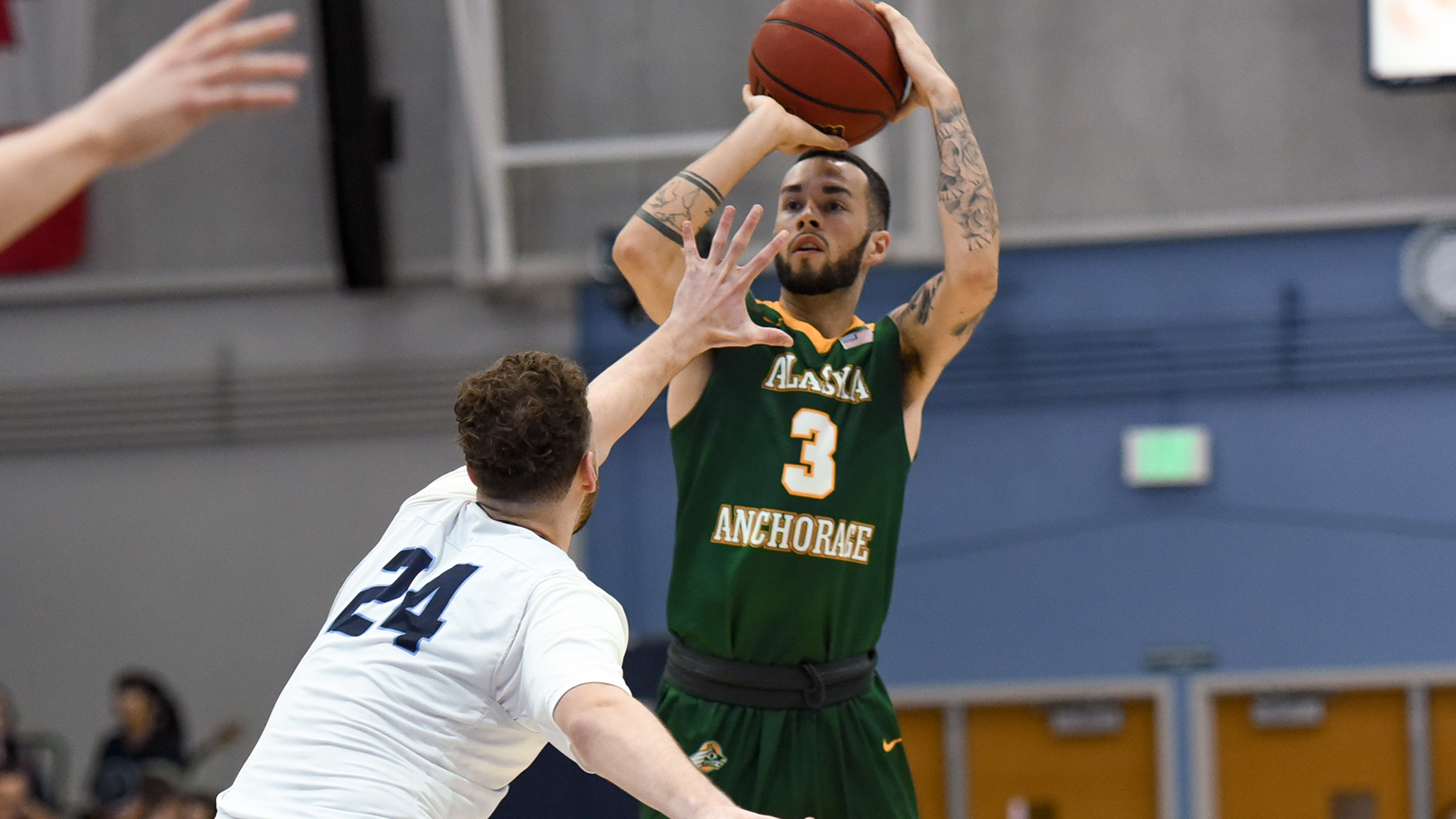 Niko Bevens | 2019-20 | Men's Basketball | University of Alaska Anchorage