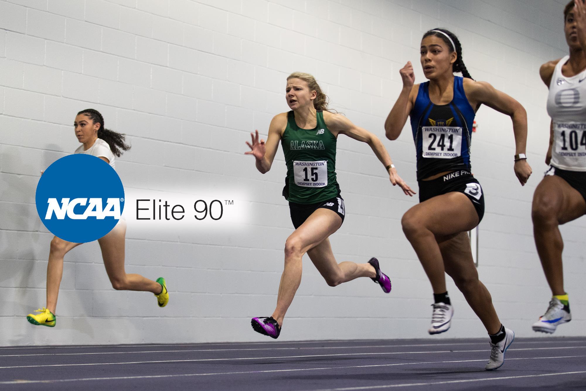 Ries earns NCAA Elite 90 Award | University of Alaska Anchorage