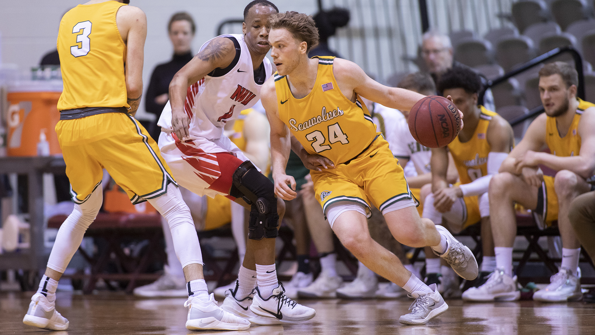 Jack Macdonald | 2019-20 | Men's Basketball | University of Alaska ...