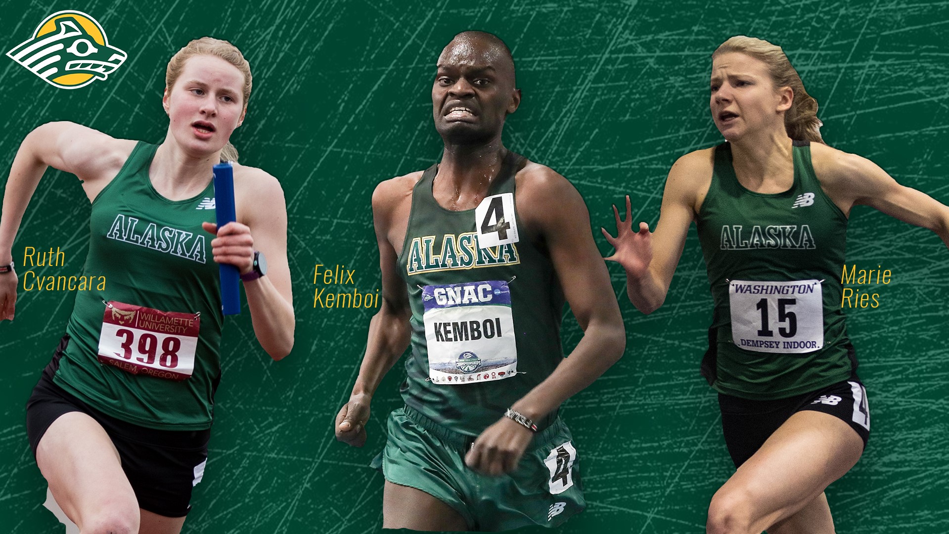 Trio of Seawolves earn Academic All-District honors | University of ...