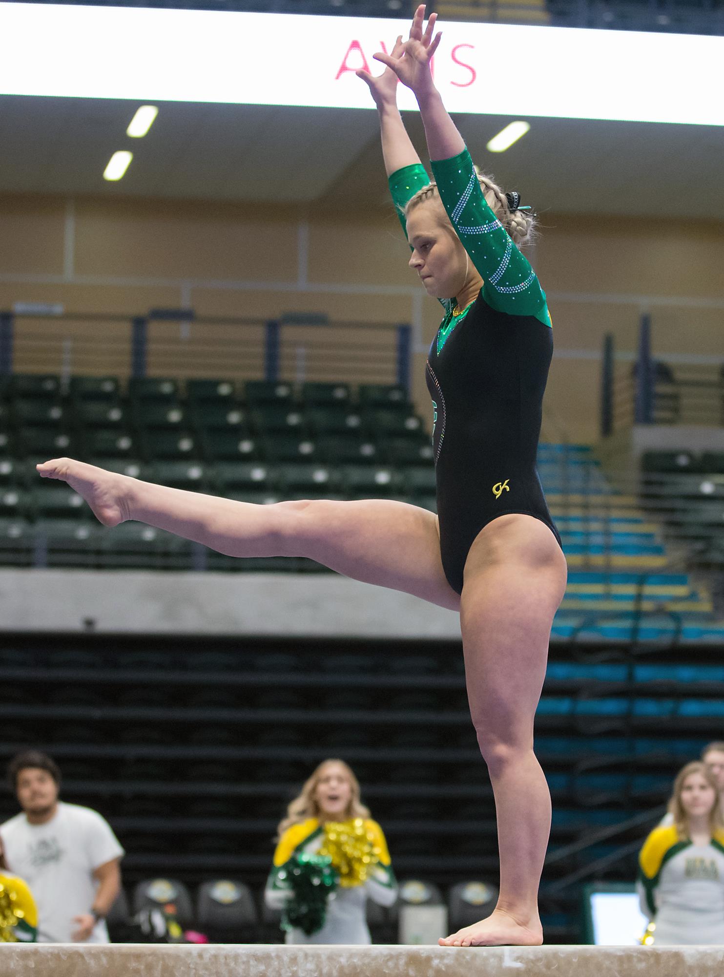 Michaela Phillips | 2020 | Women's Gymnastics | University of Alaska ...