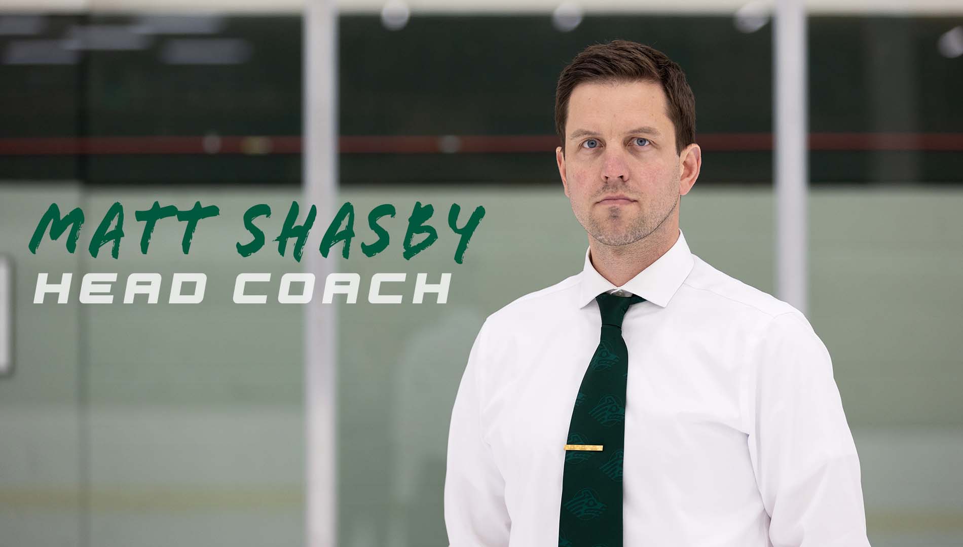 Shasby named Seawolf hockey coach | University of Alaska Anchorage