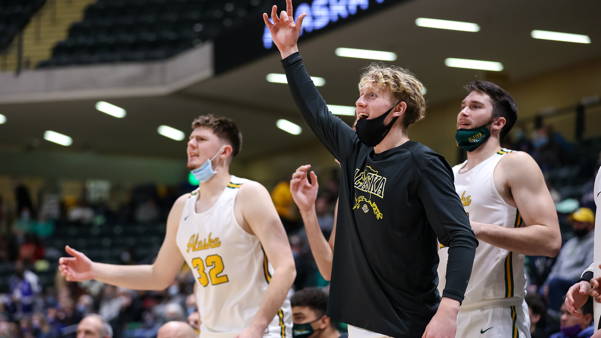 Luke Devine | 2024-25 | Men's Basketball | University of Alaska Anchorage