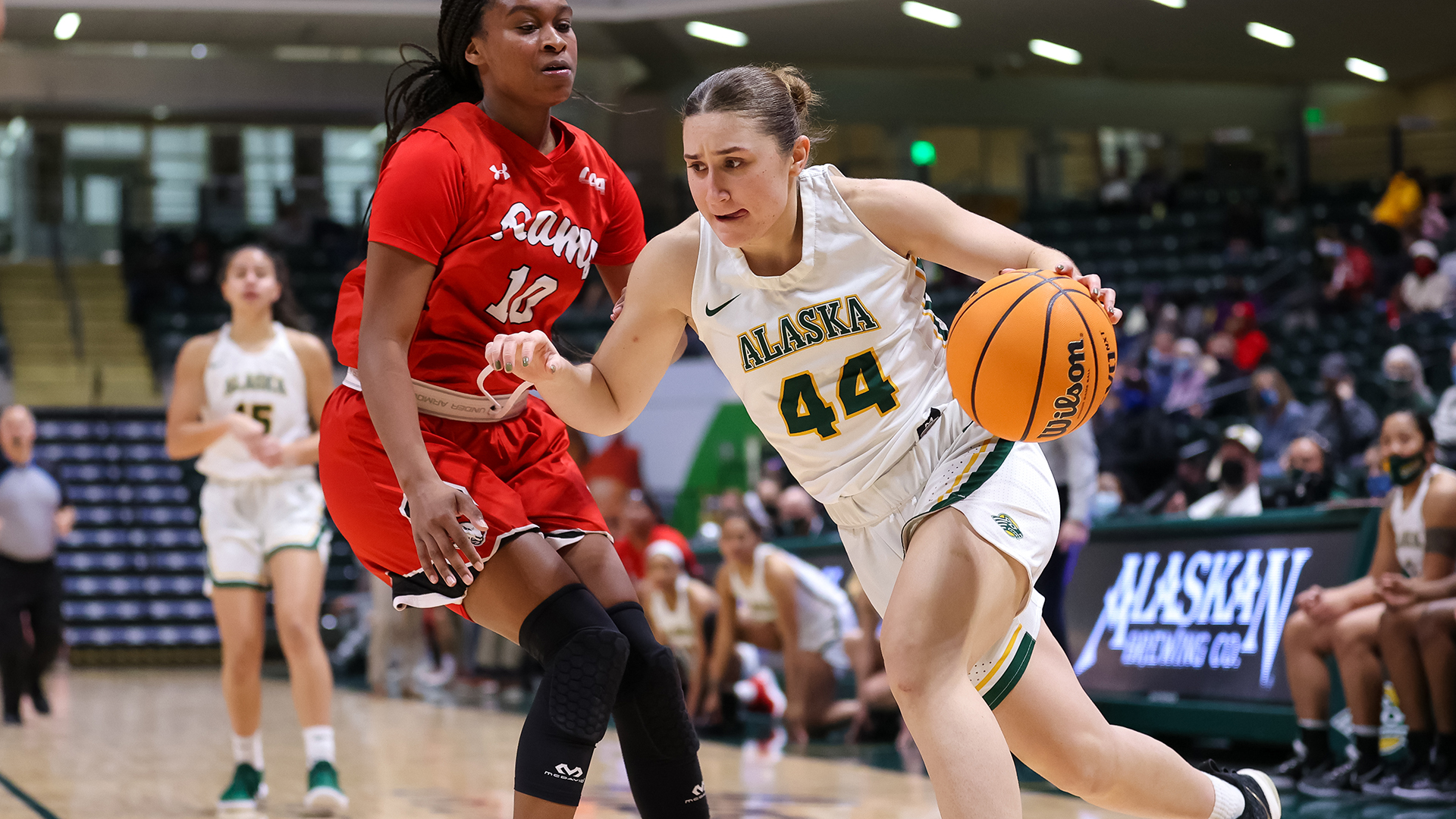 Rachel Ingram | 2022-23 | Women's Basketball | University of Alaska ...