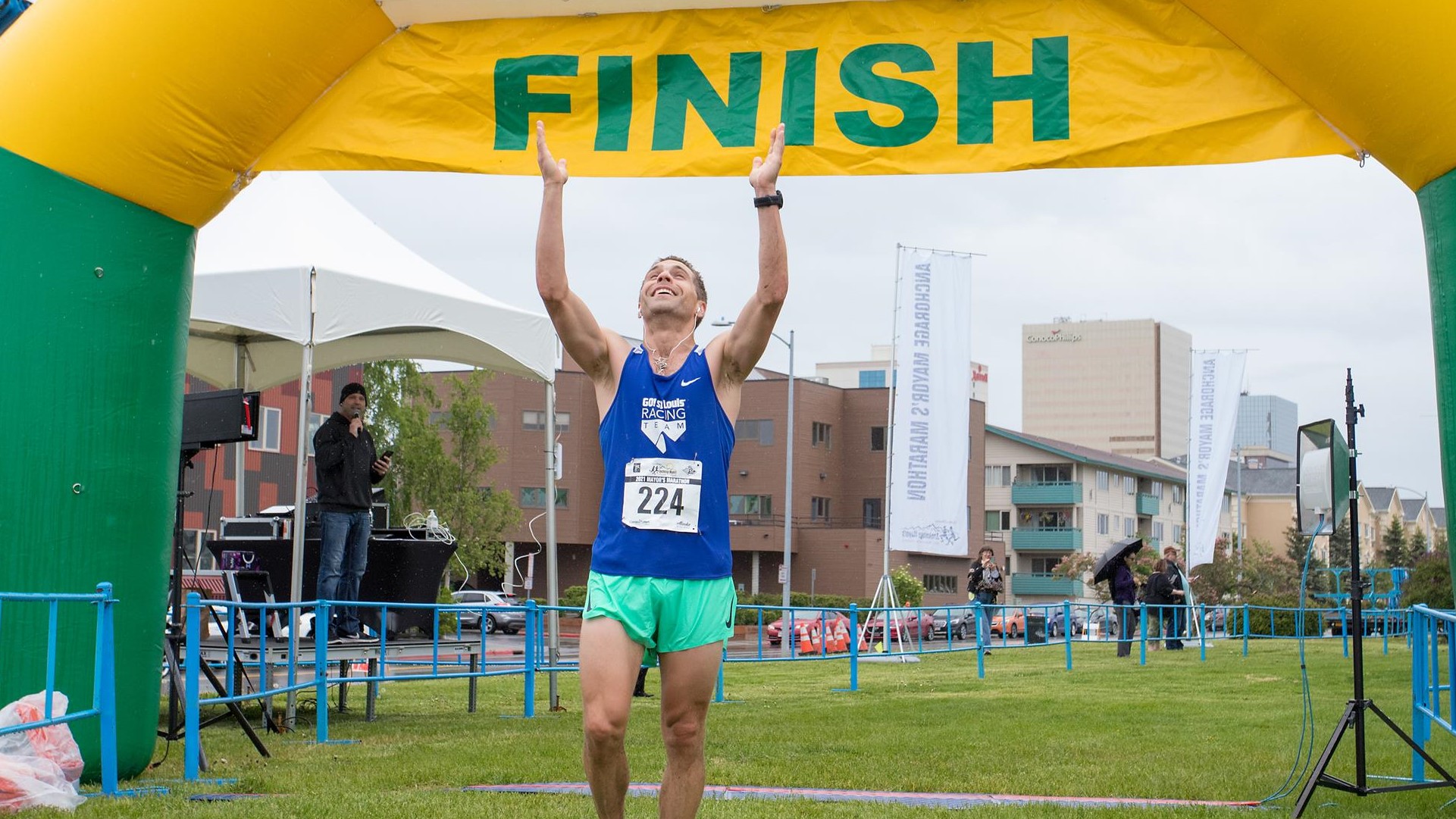 1,400 runners participate in Anchorage Mayor's Marathon | University of ...