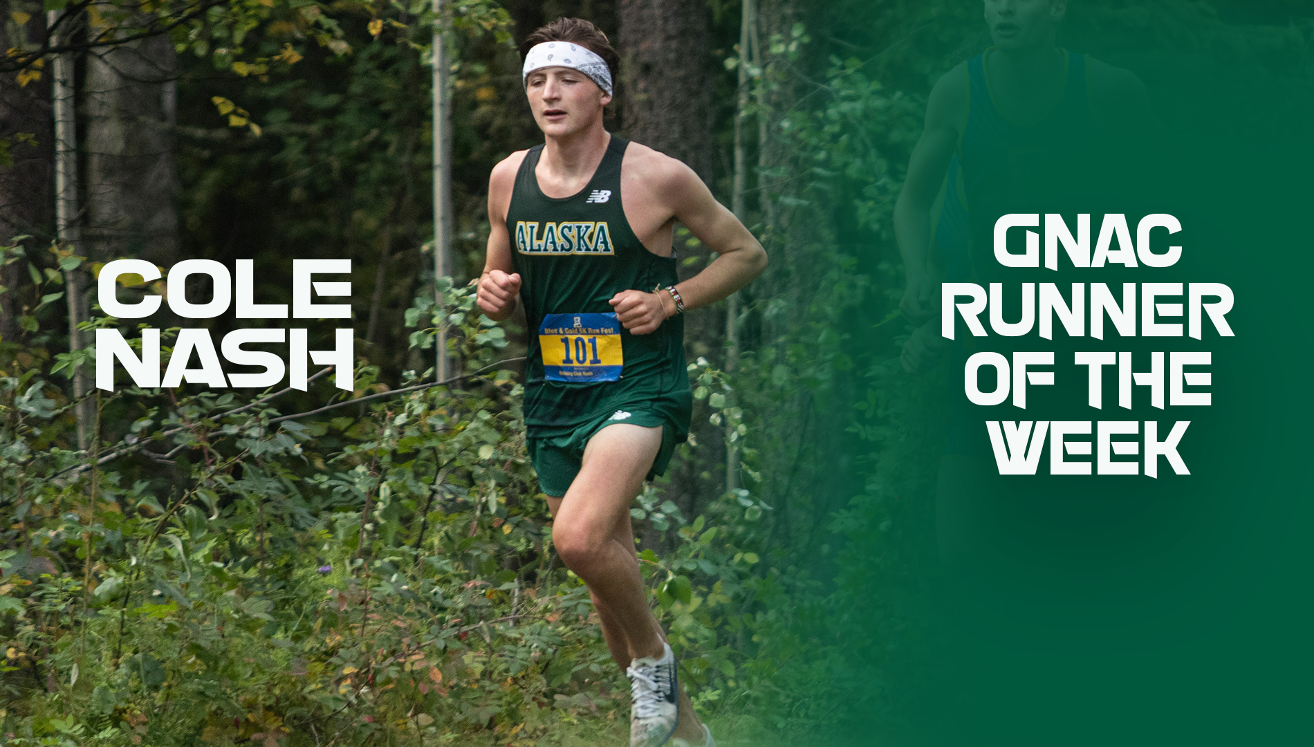 Nash named GNAC Runner of the Week | University of Alaska Anchorage