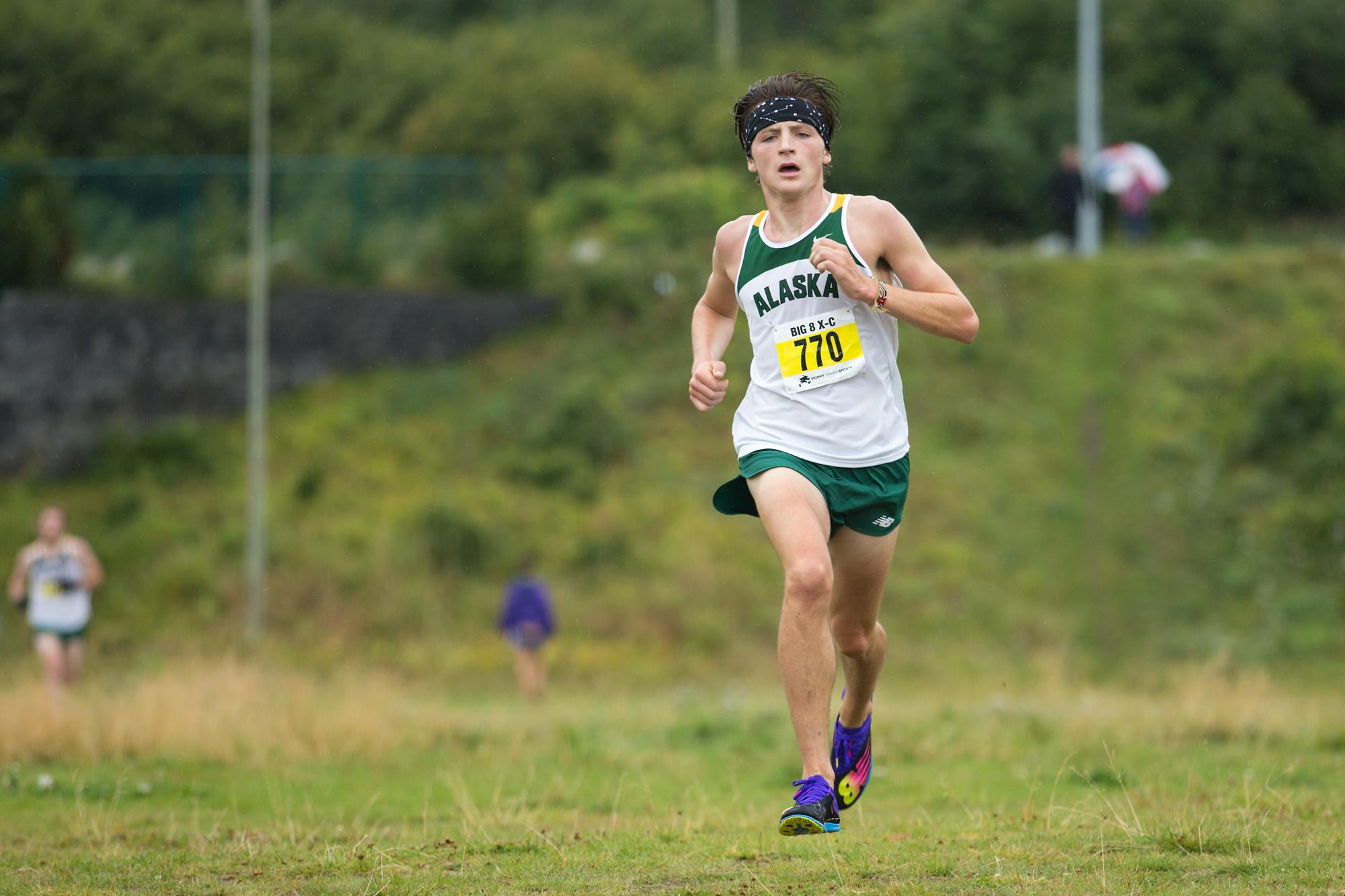 Nash, UAA men run to wins at Kincaid Park | University of Alaska Anchorage