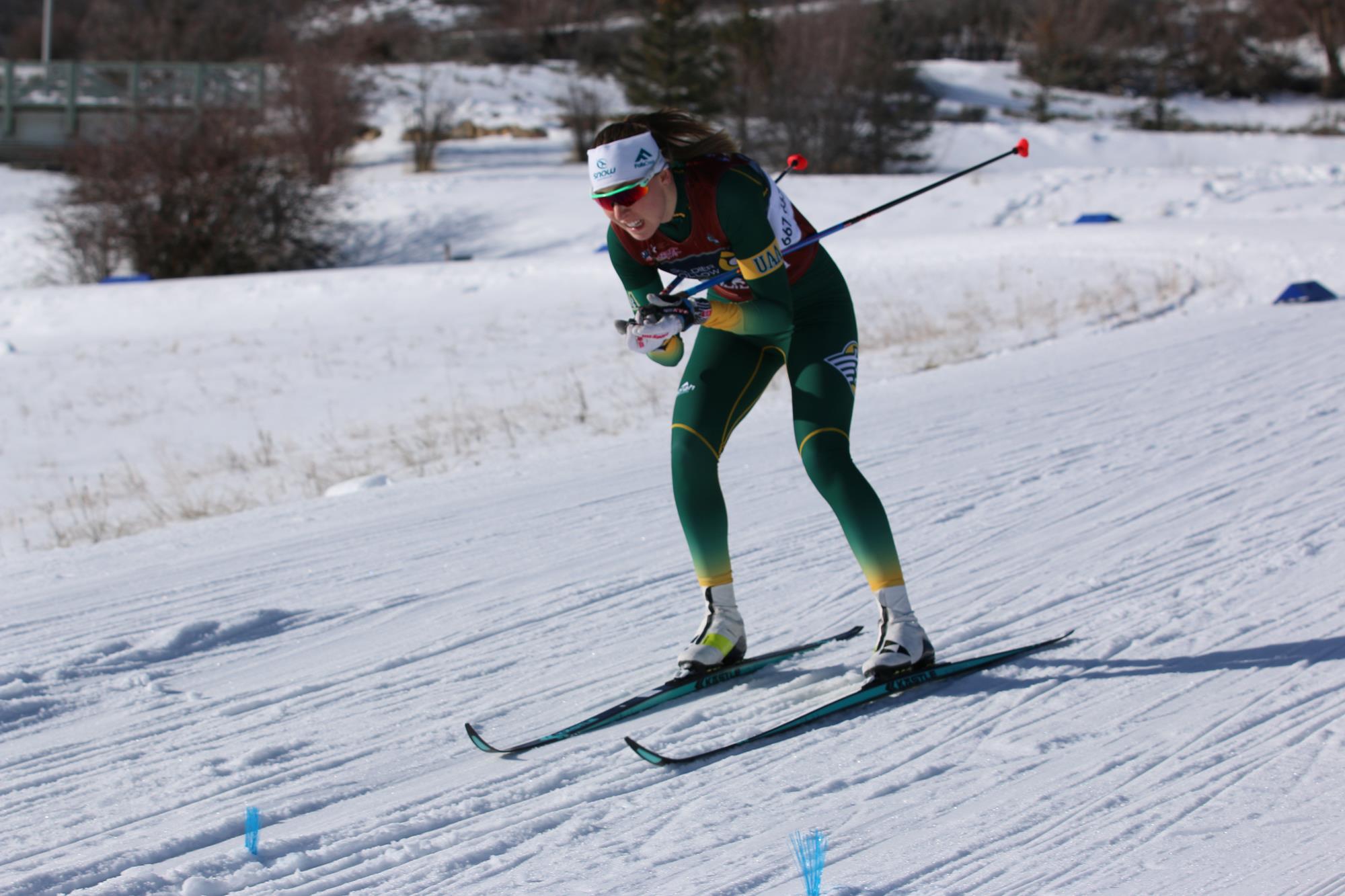 Tuva Bygrave | 2023-24 | SKIING | University of Alaska Anchorage