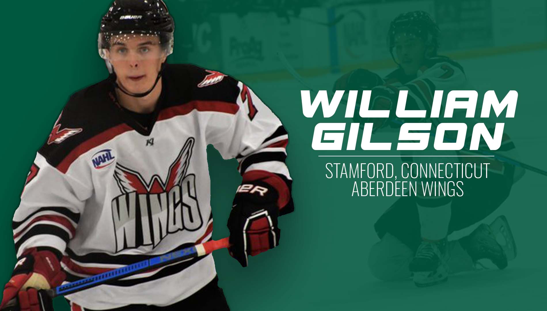 Gilson signs with Seawolf hockey | University of Alaska Anchorage