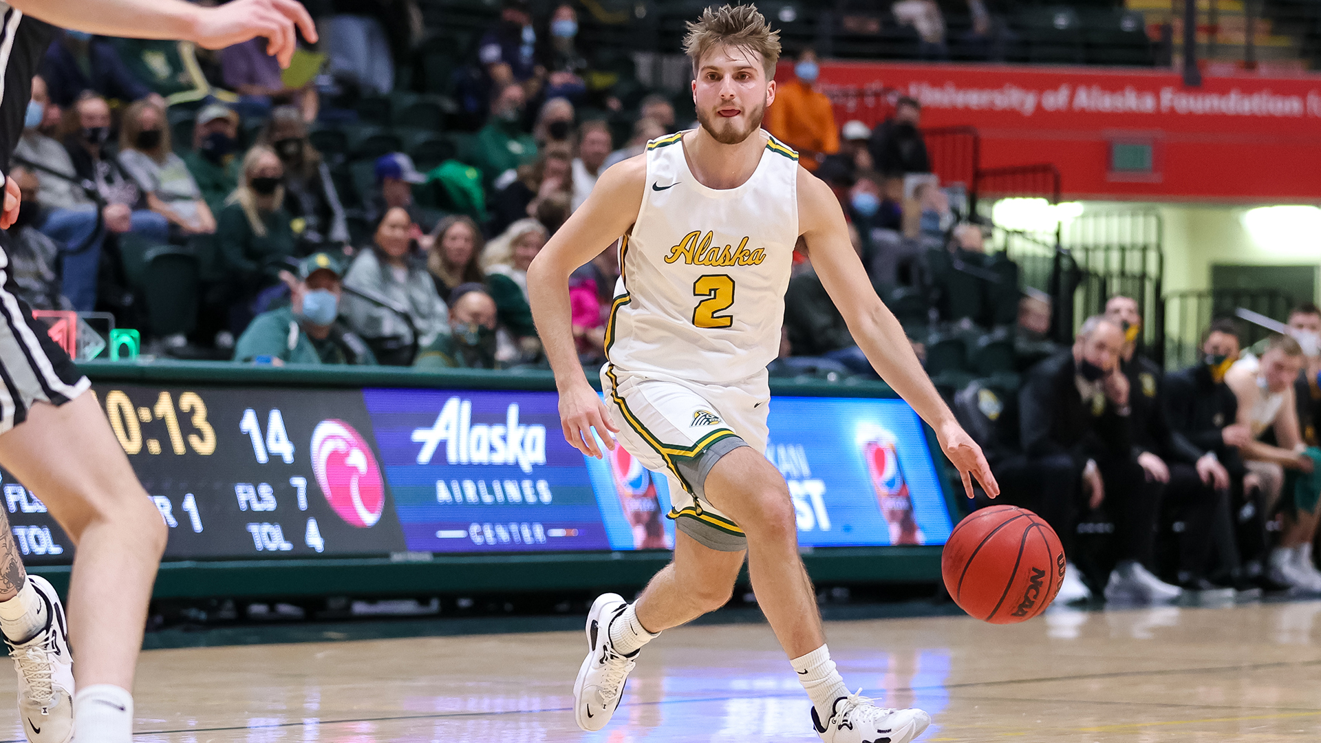 Caleb Larsen | 2023-24 | Men's Basketball | University of Alaska Anchorage