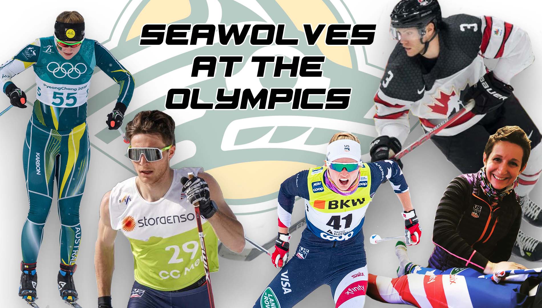 Seawolves at the Olympics | University of Alaska Anchorage