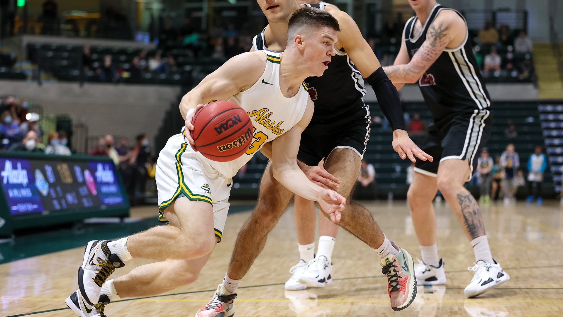 Tobin Karlberg | 2021-22 | Men's Basketball | University of Alaska Anchorage