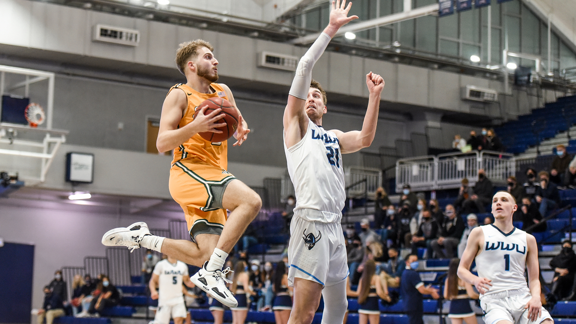 Caleb Larsen | 2023-24 | Men's Basketball | University of Alaska Anchorage