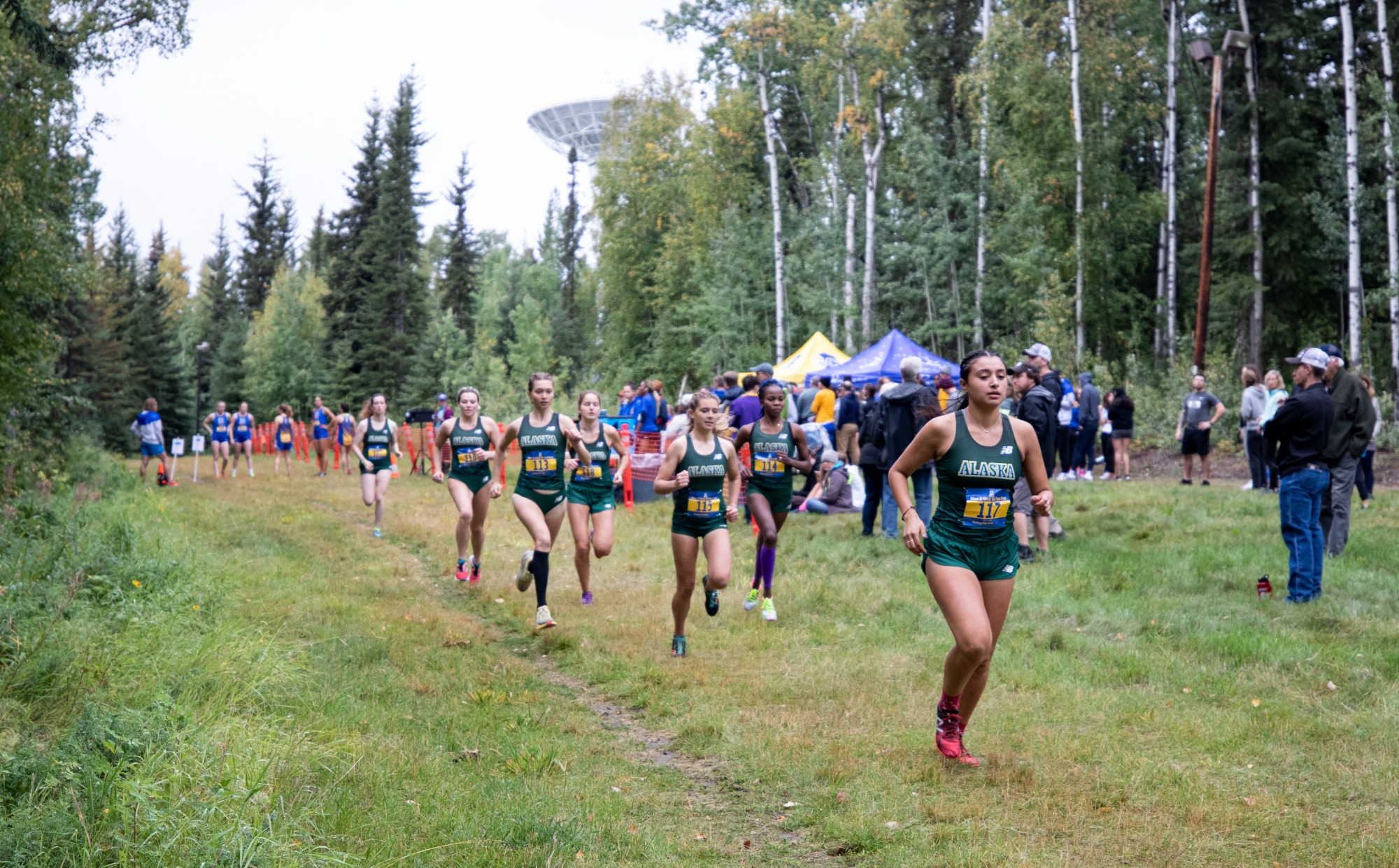 Runners make the grade | University of Alaska Anchorage