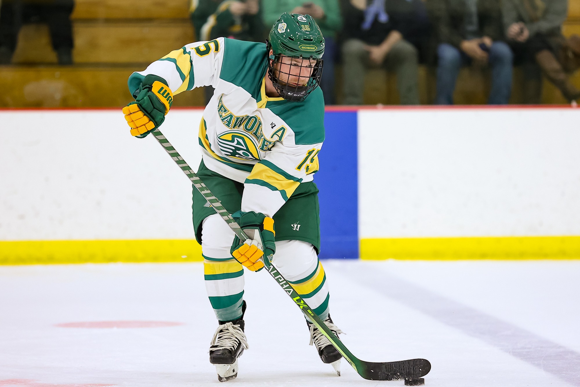 Collins, Bamber score in loss at ASU | University of Alaska Anchorage