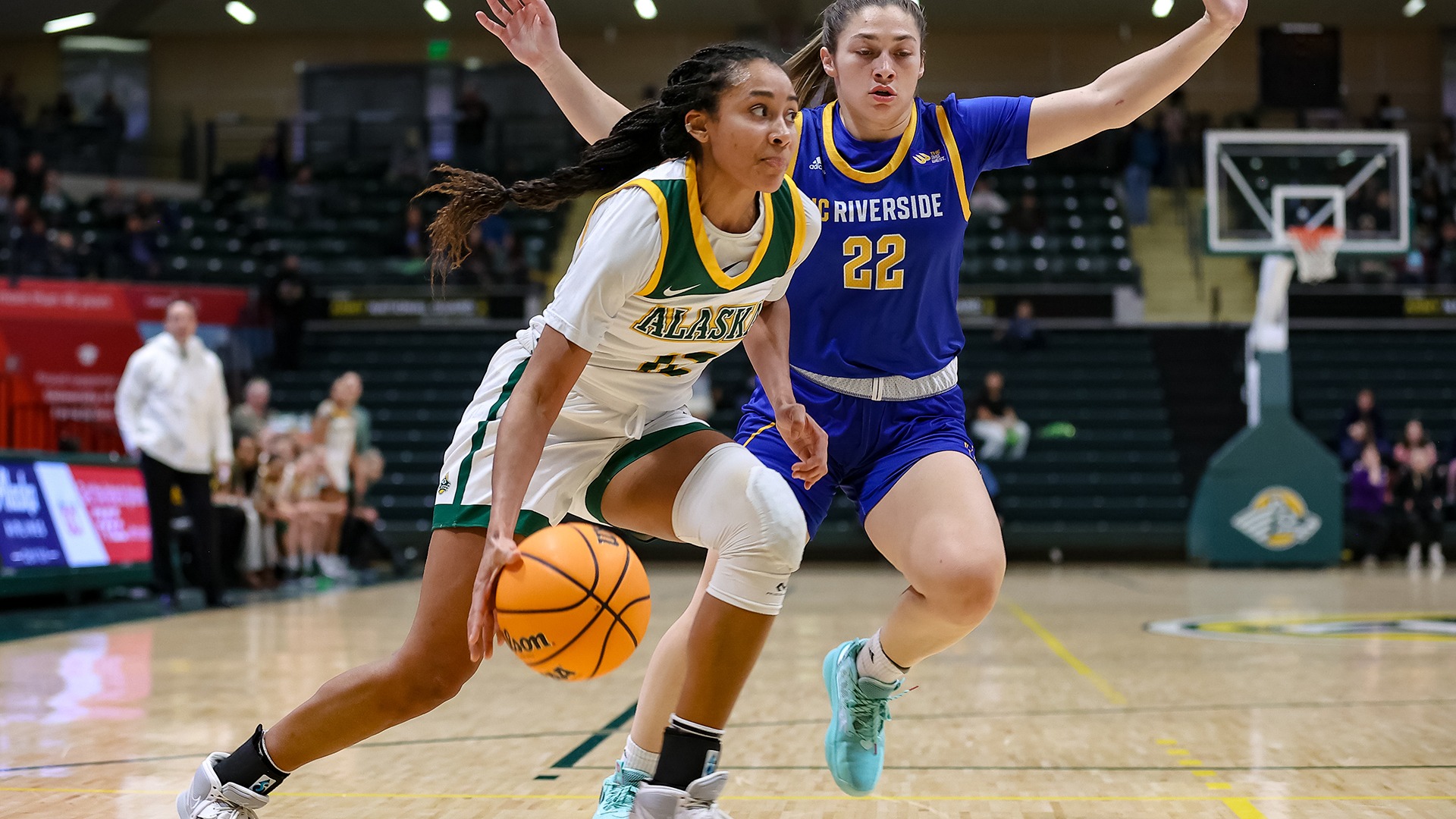 Vishe' Rabb | 2023-24 | Women's Basketball | University of Alaska Anchorage