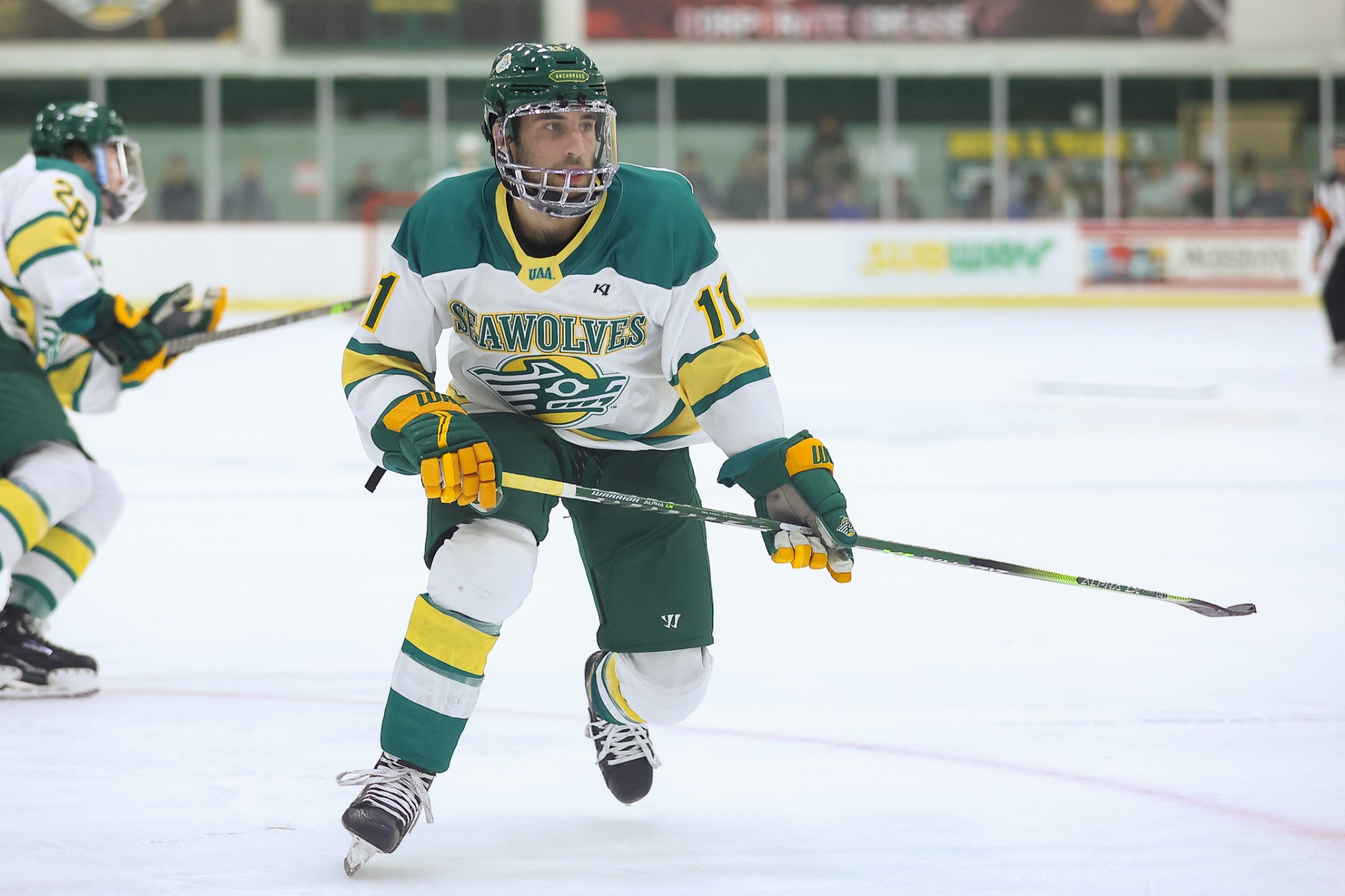 Seawolves soar past Skyhawks | University of Alaska Anchorage