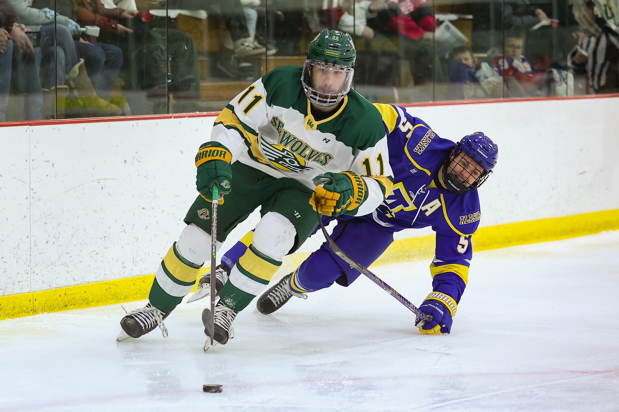Ben Almquist | 2023-24 | Men's Ice Hockey | University of Alaska Anchorage