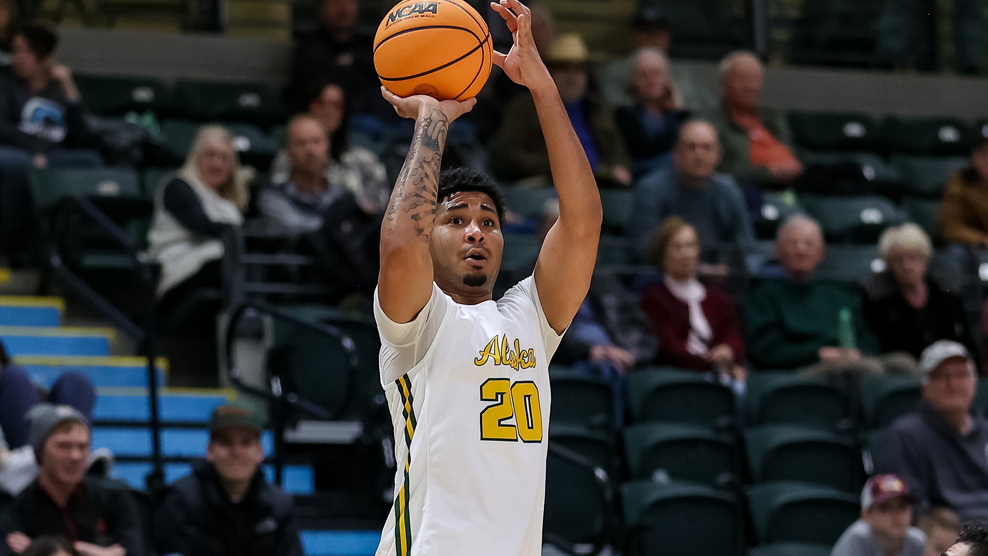 Dathan Satchell | 2023-24 | Men's Basketball | University of Alaska ...