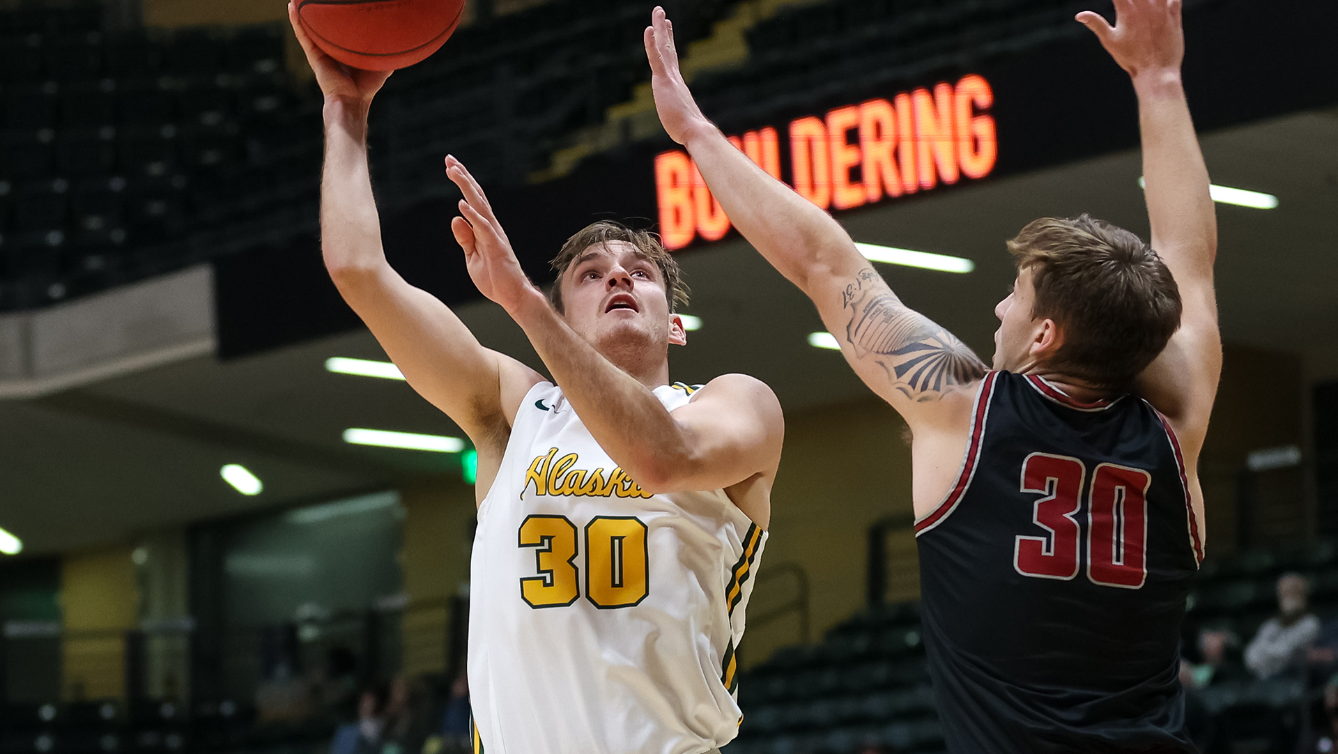 Hunter Sweet | 2021-22 | Men's Basketball | University of Alaska Anchorage