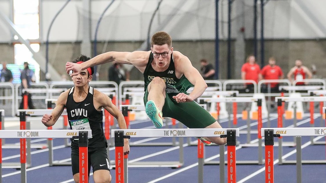 Podium finishes highlight GNAC Championships | University of Alaska ...