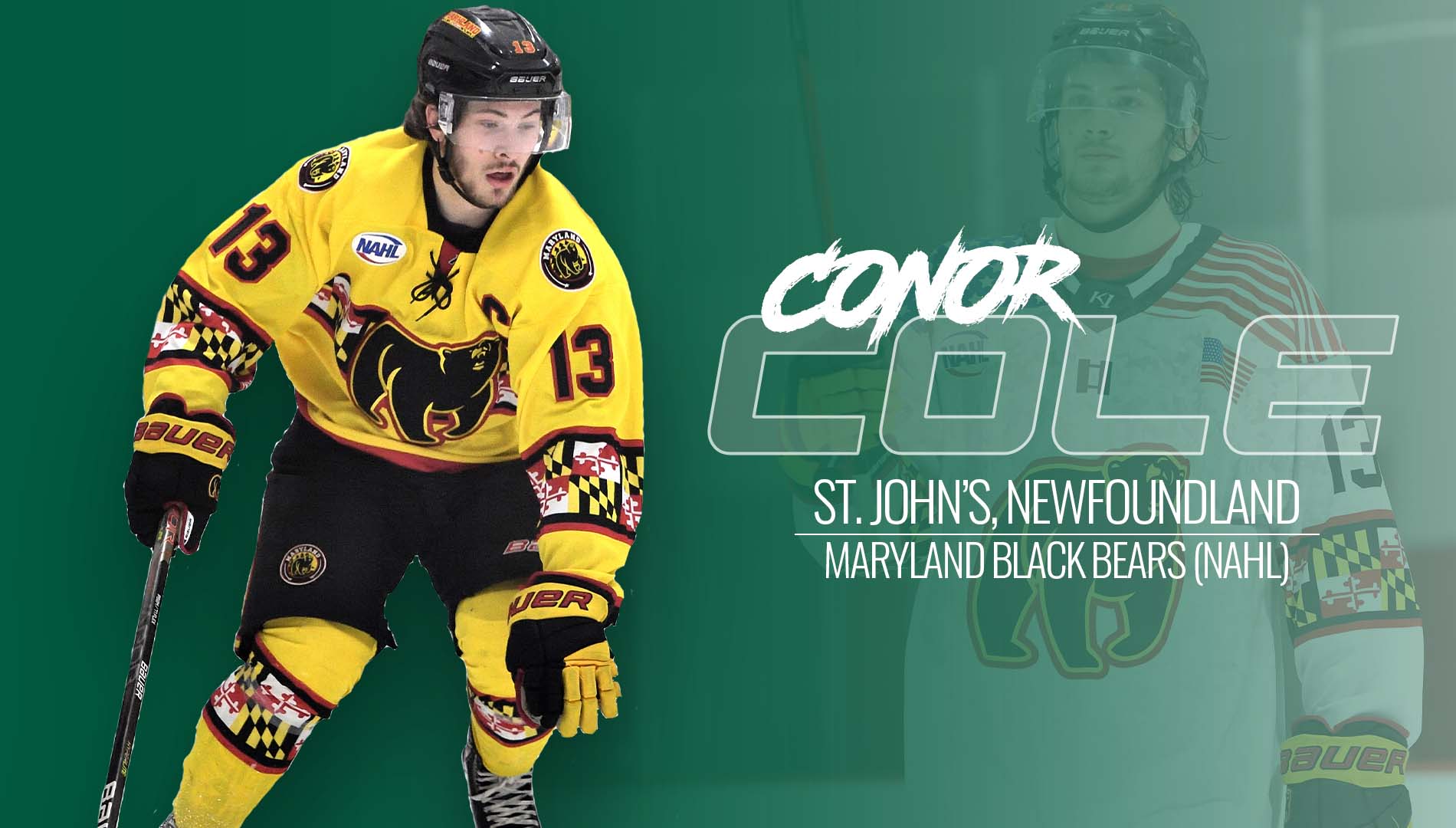 Cole commits to UAA hockey | University of Alaska Anchorage