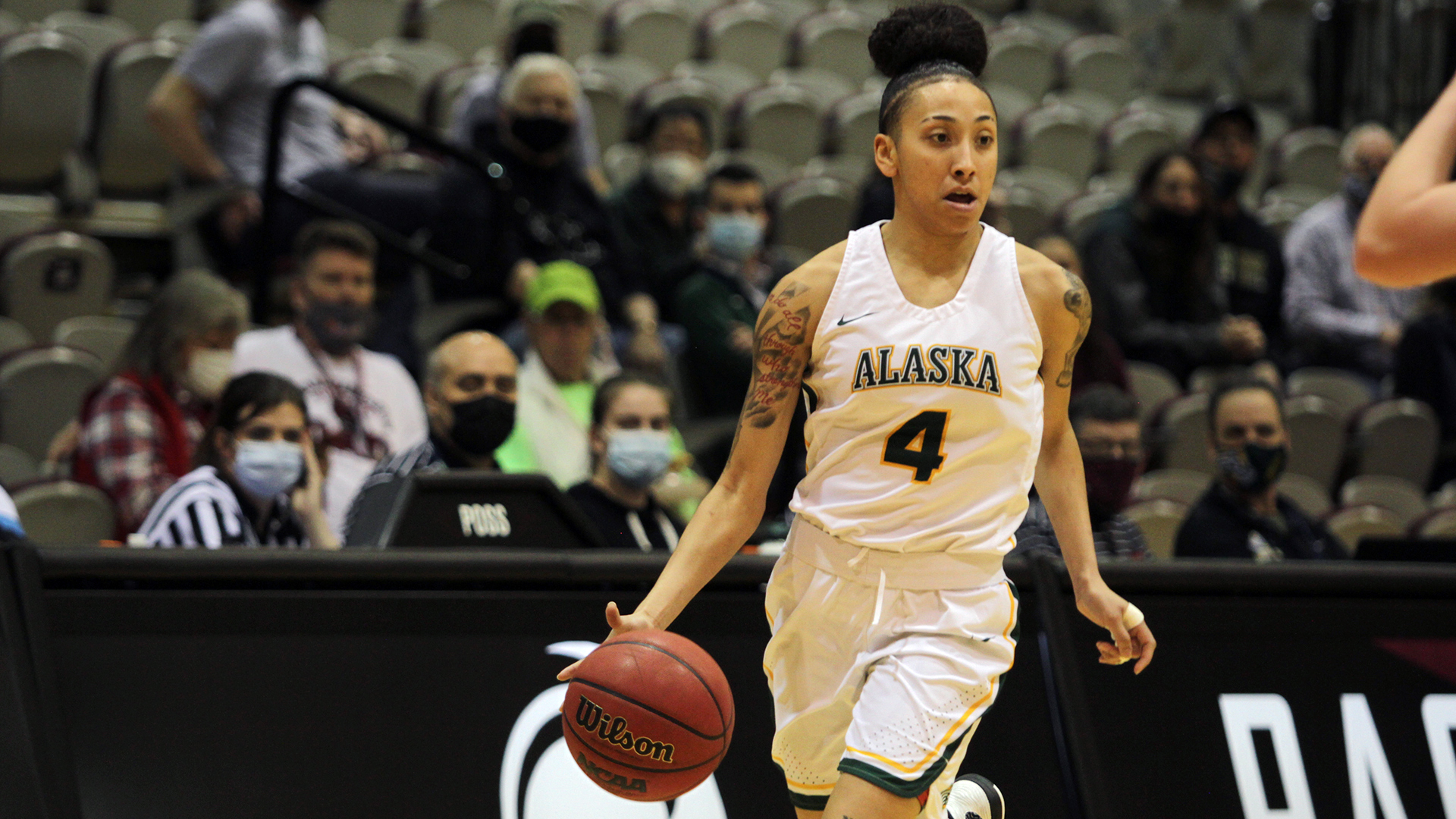 Stephanie Jackson | 2021-22 | Women's Basketball | University of Alaska ...