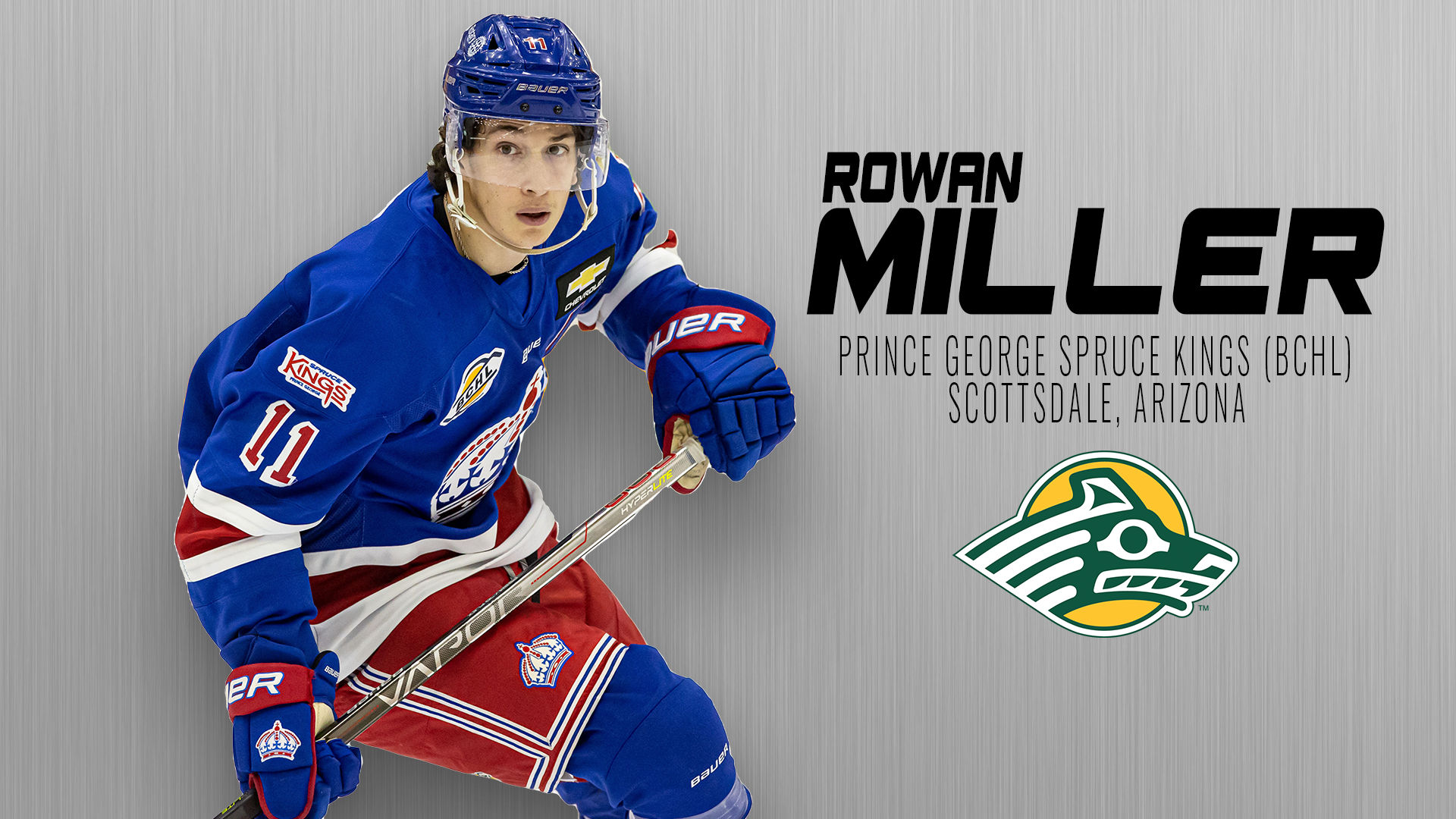 Miller signs with UAA hockey | University of Alaska Anchorage