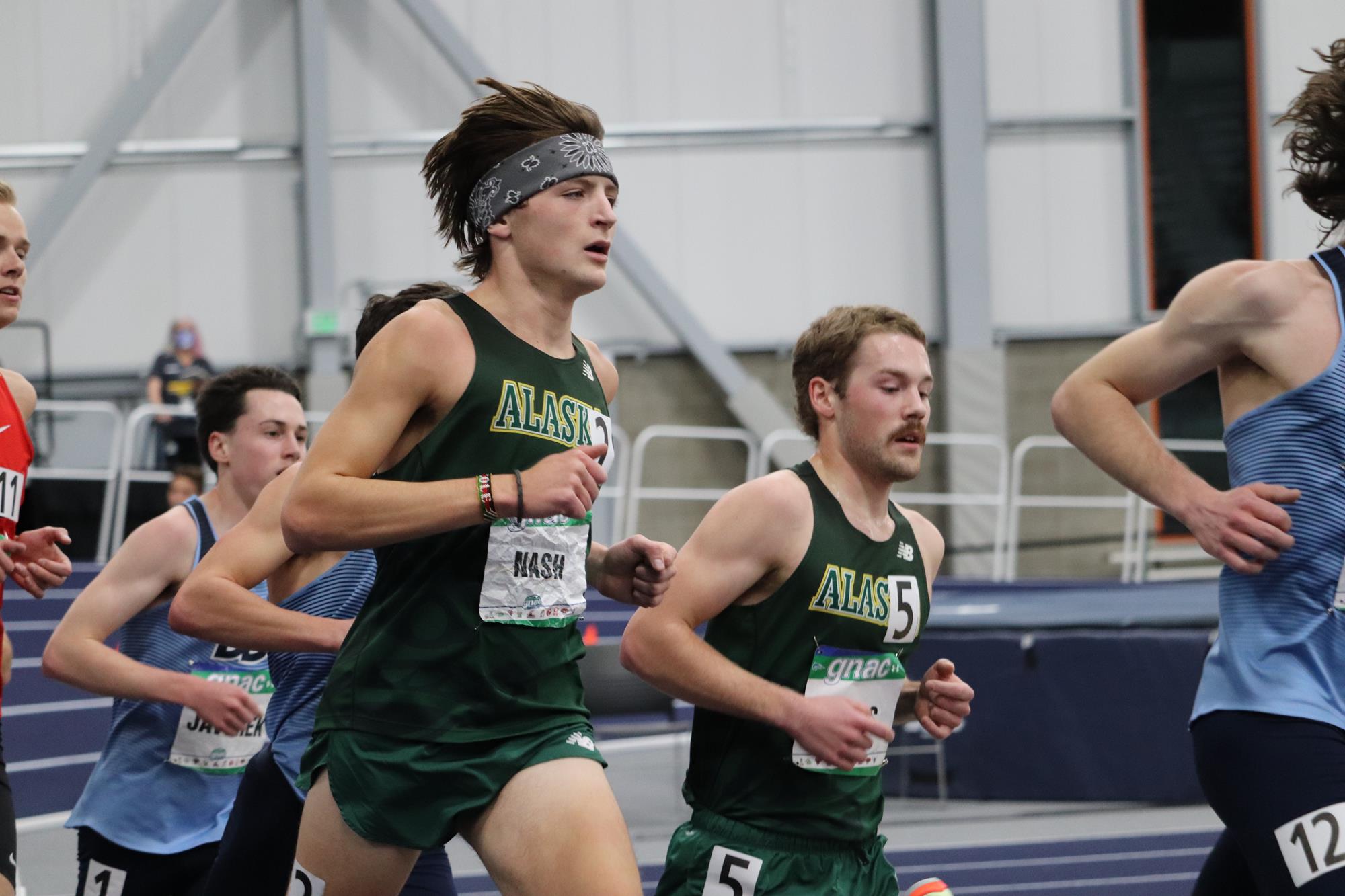 Nash collects weekly GNAC honor | University of Alaska Anchorage