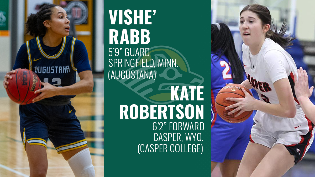 Accomplished transfers Rabb, Robertson join UAA women | University of ...