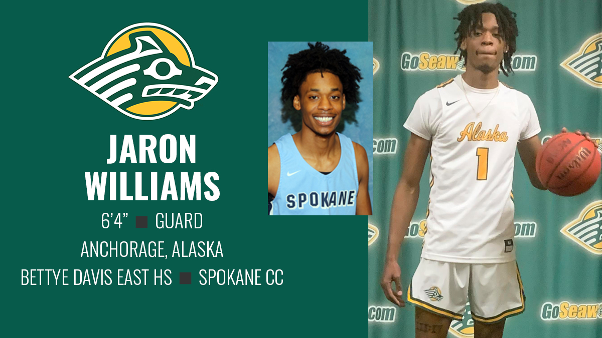 Men begin recruiting class with local star Jaron Williams | University of Alaska Anchorage