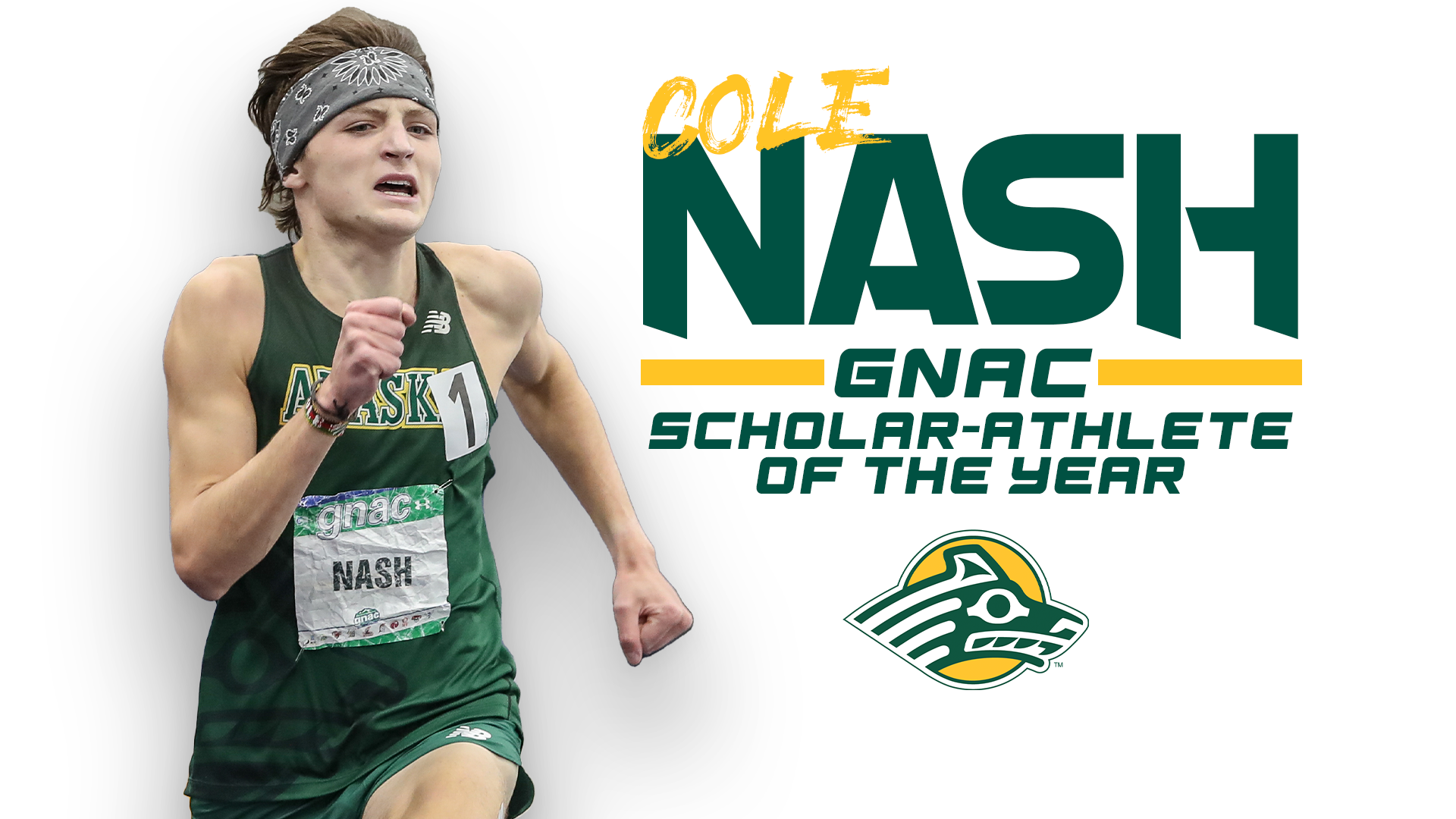 Nash named GNAC Male Scholar-Athlete of the Year | University of Alaska ...