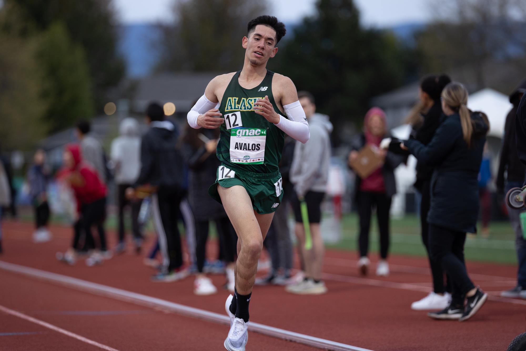 Jesus Avalos | 2023 | TRACK & FIELD | University of Alaska Anchorage