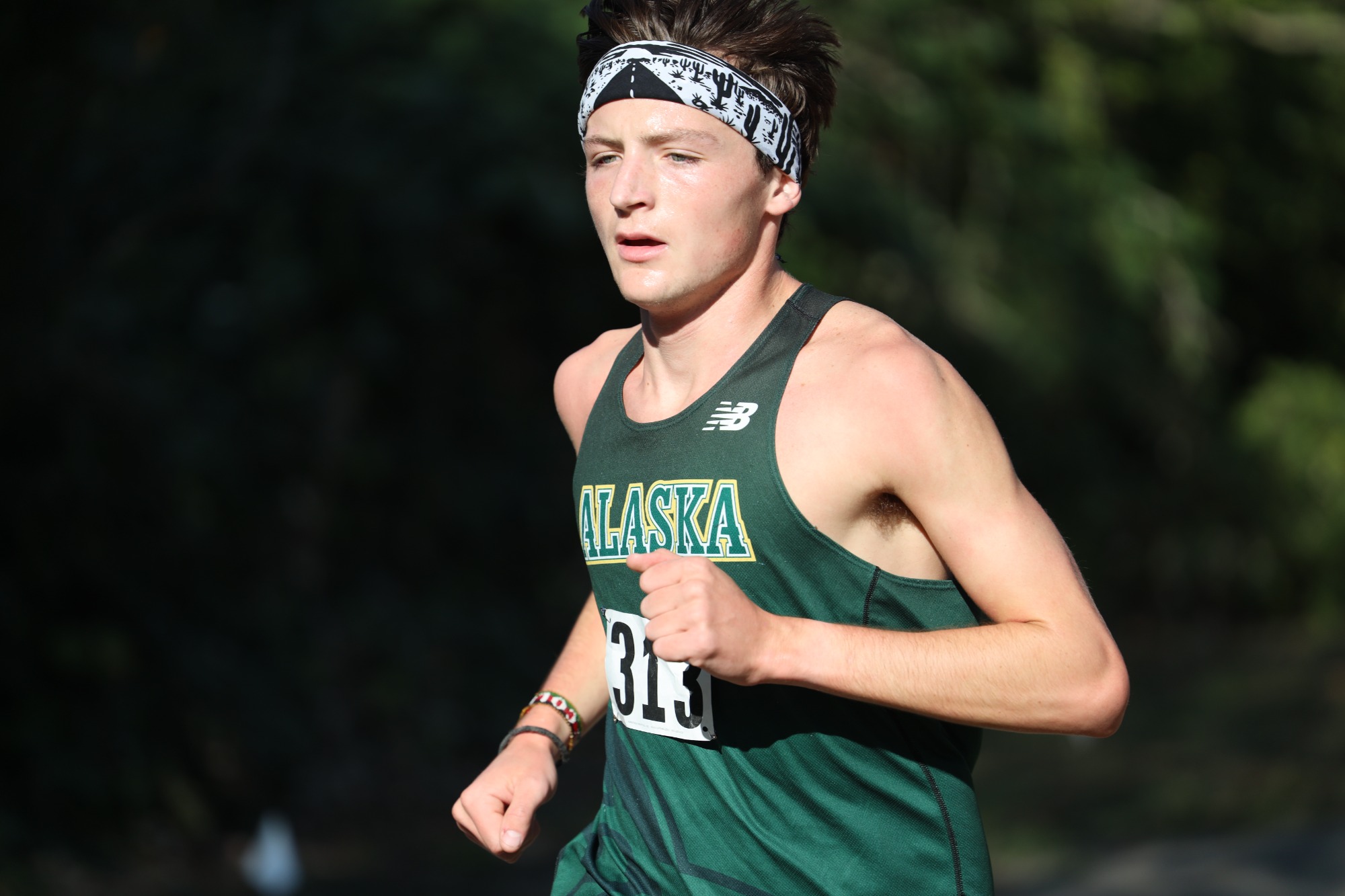 Nash wins on home course | University of Alaska Anchorage