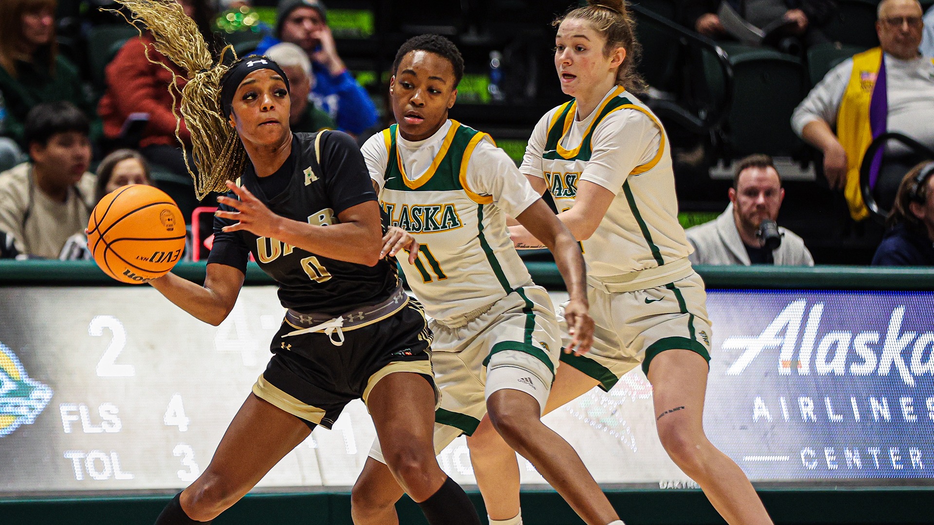 Seawolves fall at #17 MSUB, 83-68 | University of Alaska Anchorage