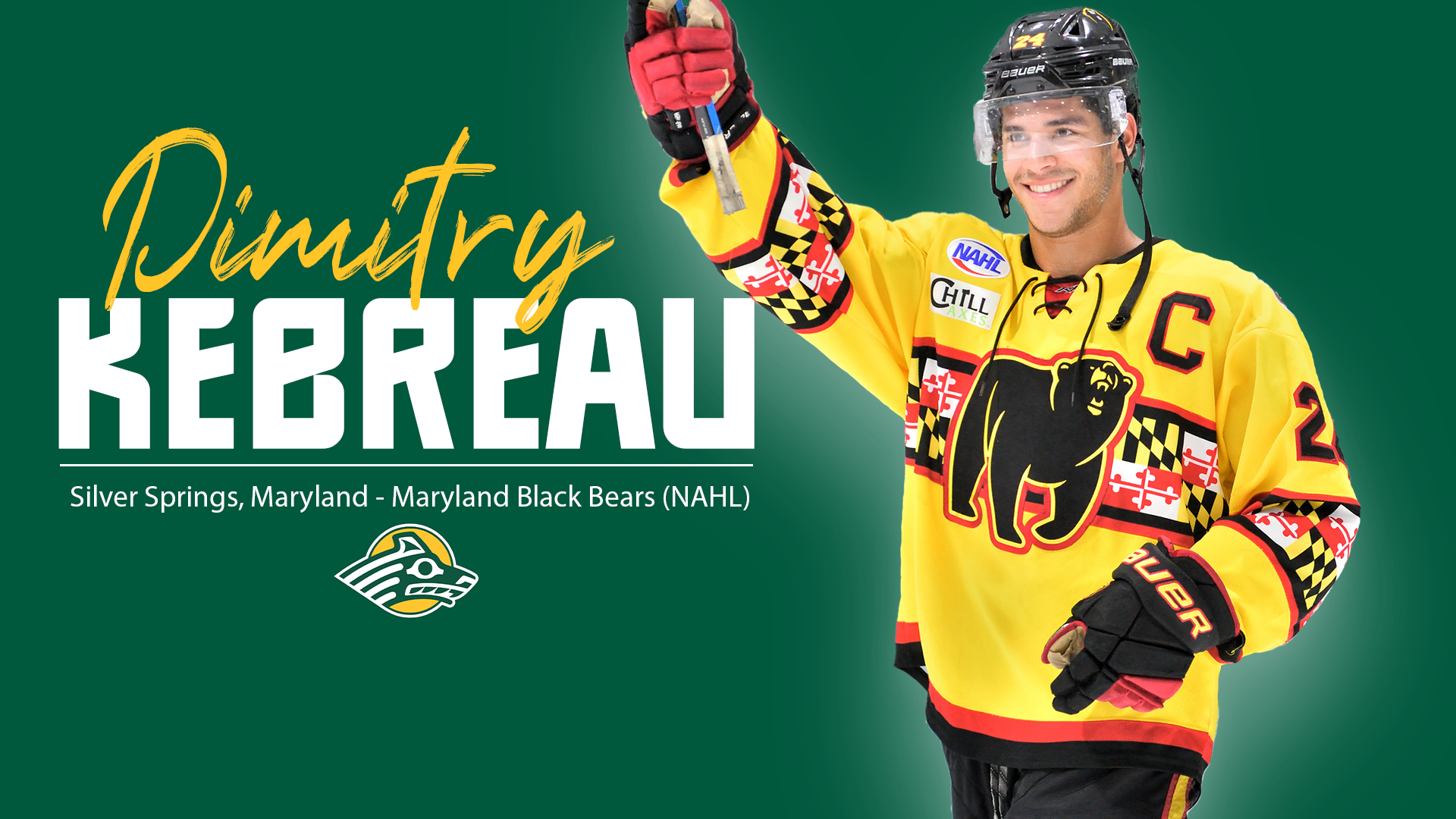 Kebreau signs NLI with Seawolf hockey | University of Alaska Anchorage