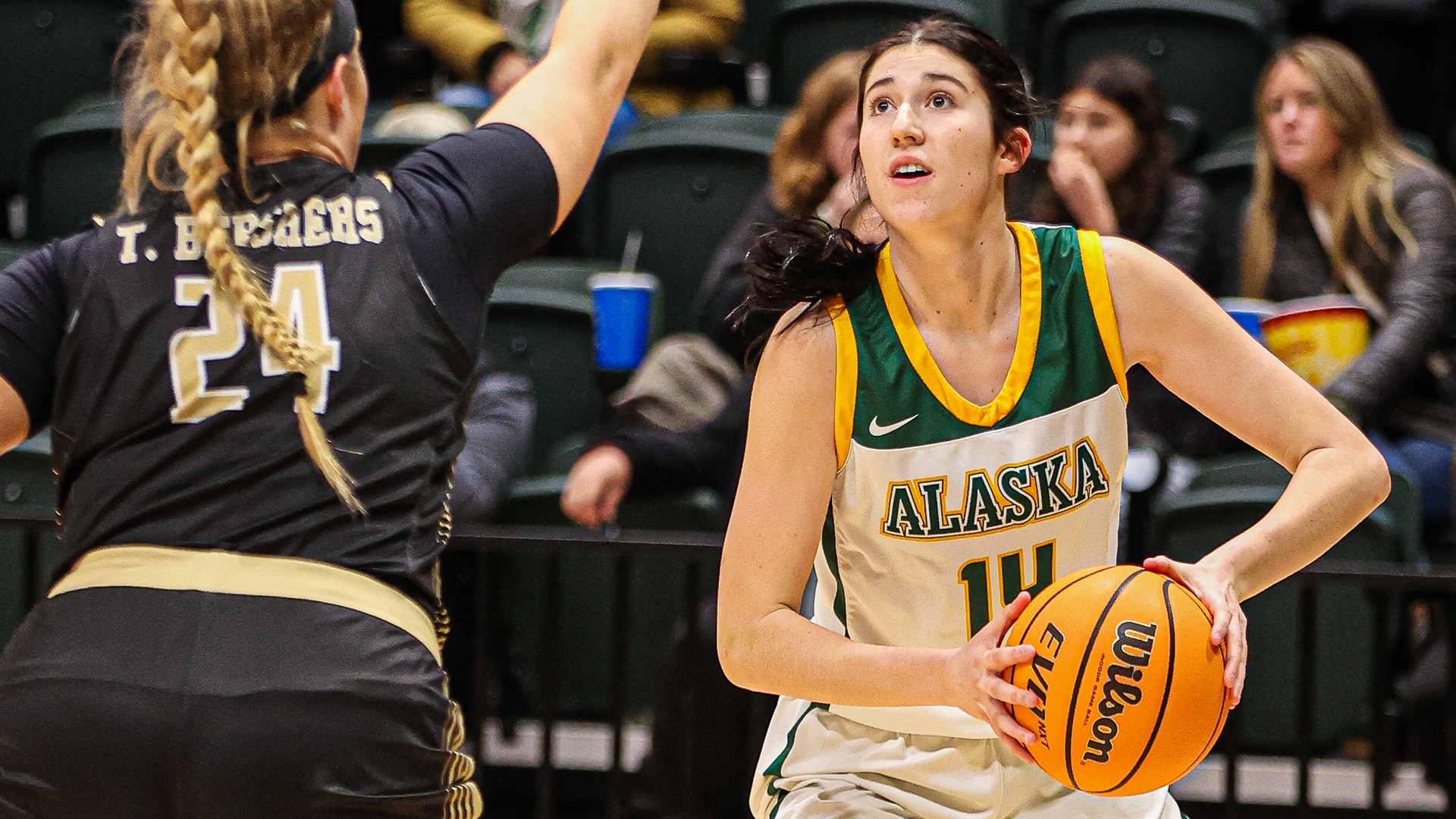 UAA hosts #14 WWU, SFU to open 2024 | University of Alaska Anchorage