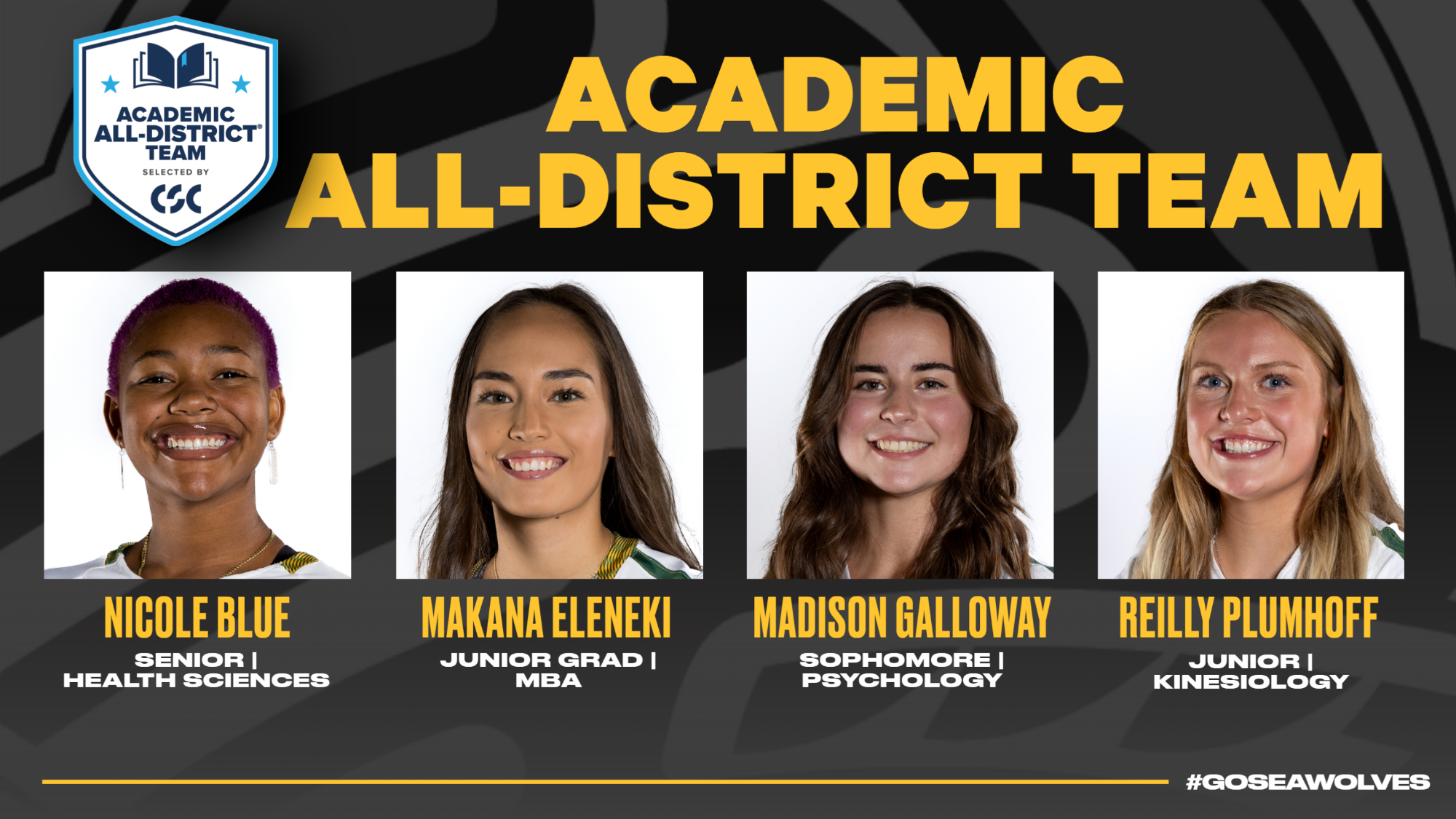 Stephens, Floyd capture major All-West Region honors | University of ...