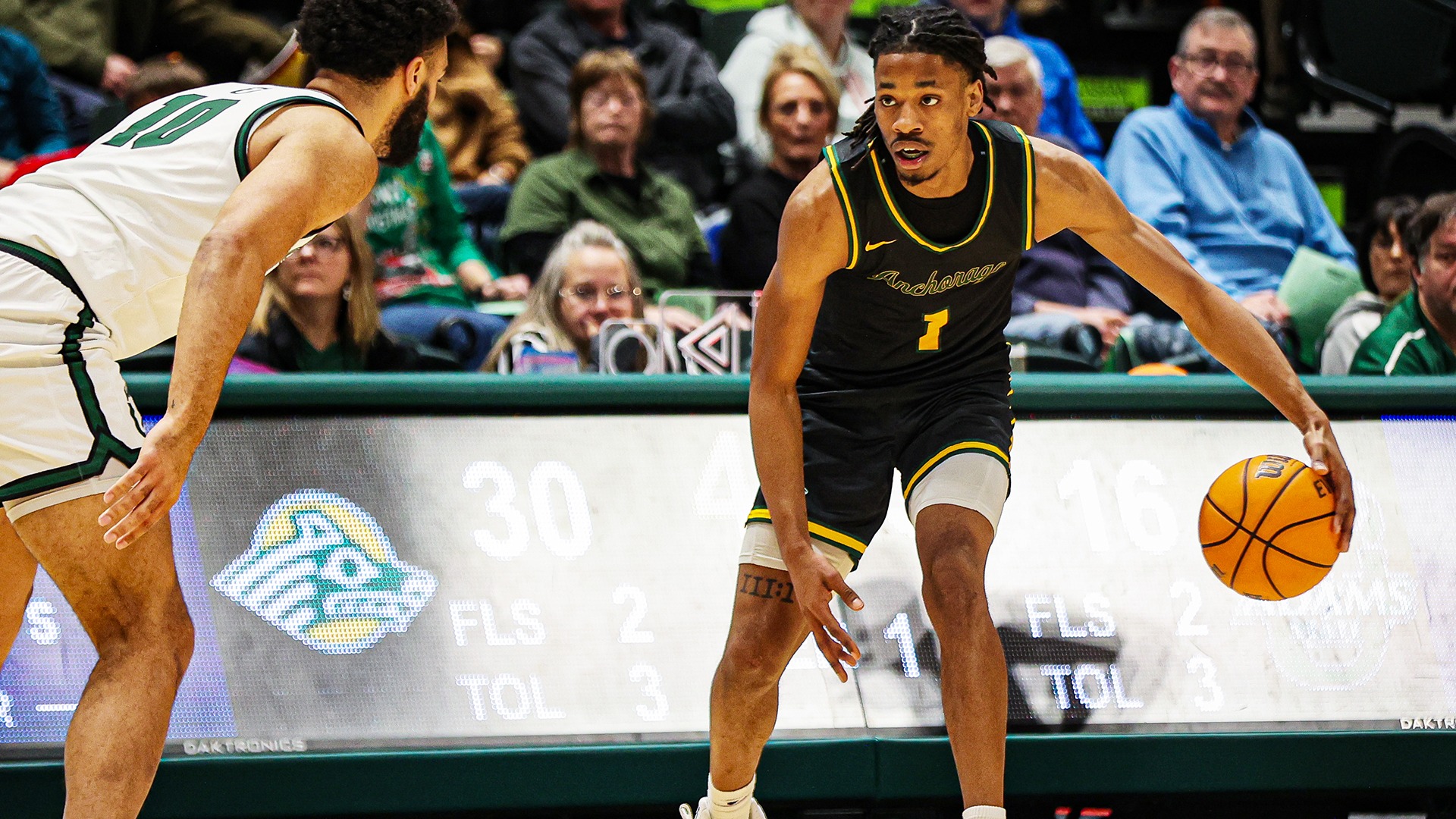 Jaron Williams | 2023-24 | Men's Basketball | University of Alaska Anchorage