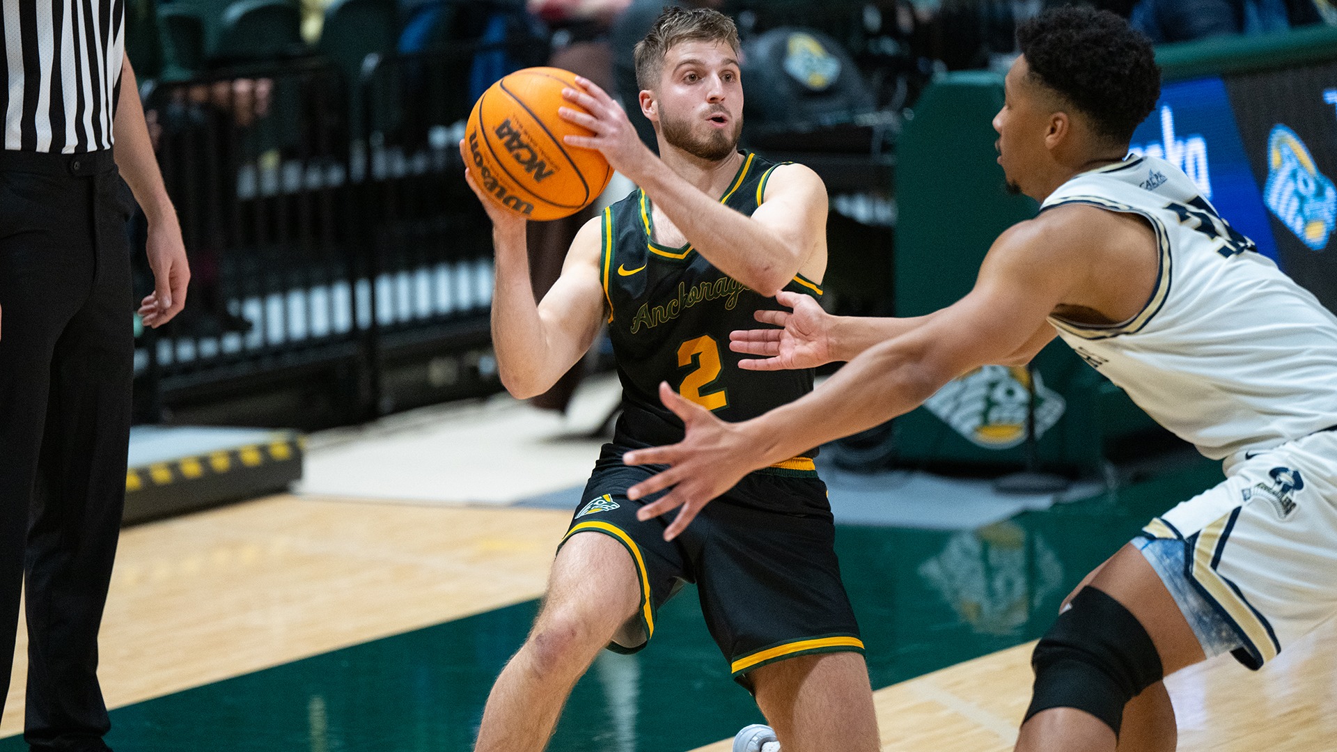 Caleb Larsen | 2023-24 | Men's Basketball | University of Alaska Anchorage