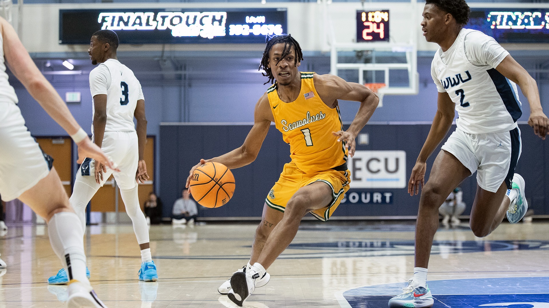 Jaron Williams | 2023-24 | Men's Basketball | University of Alaska ...