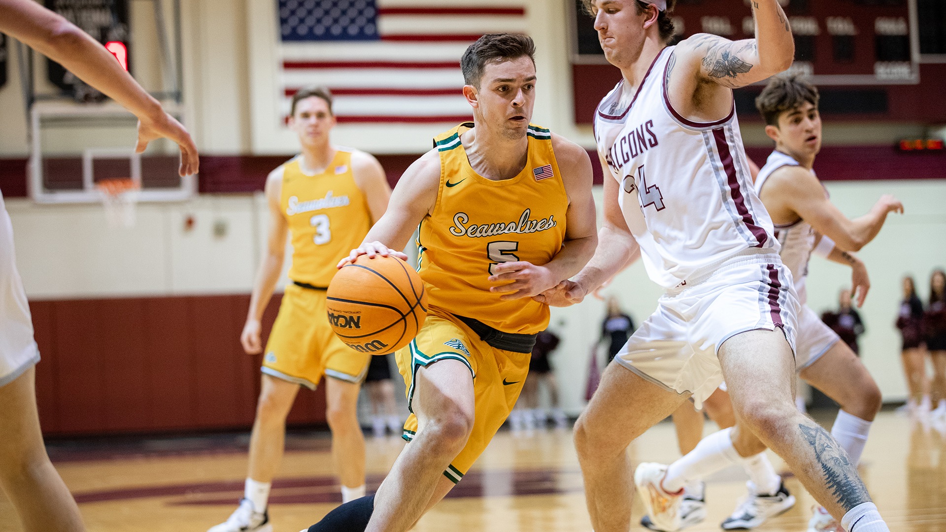 AJ Garrity | 2022-23 | Men's Basketball | University of Alaska Anchorage