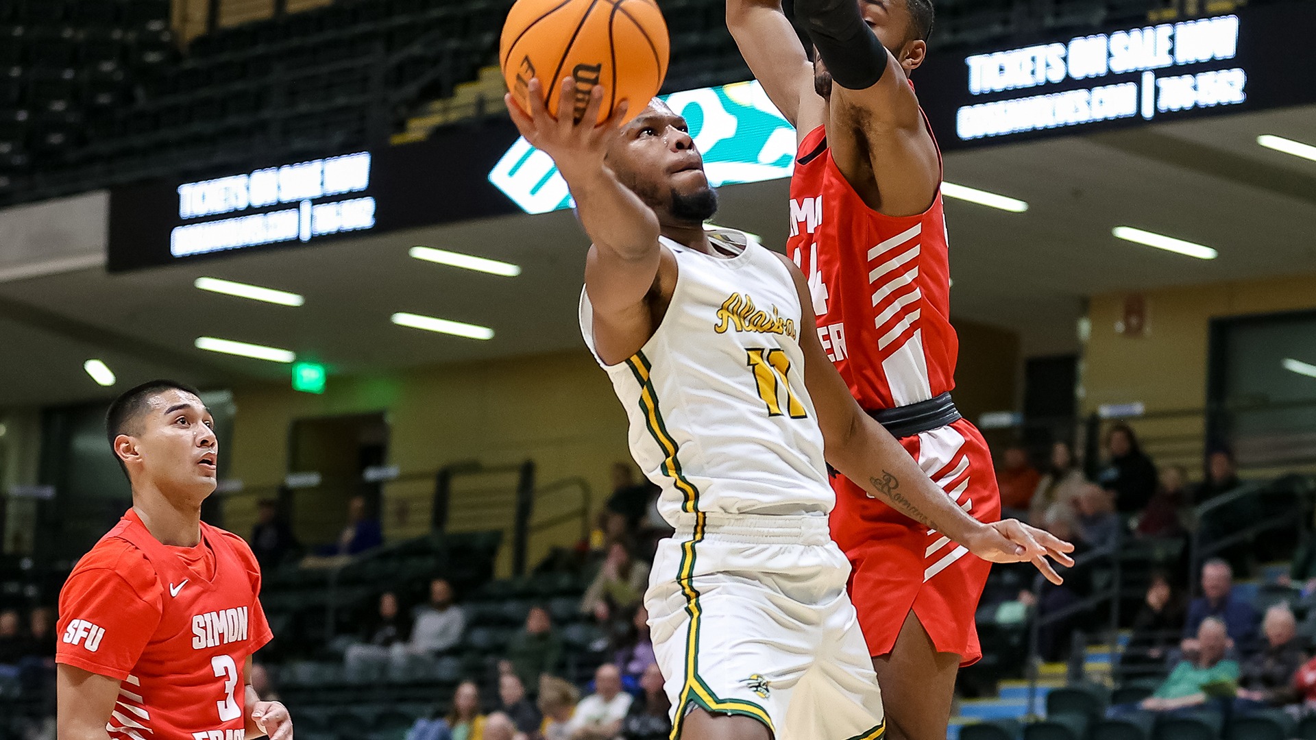 Tyson Gilbert | 2023-24 | Men's Basketball | University of Alaska Anchorage