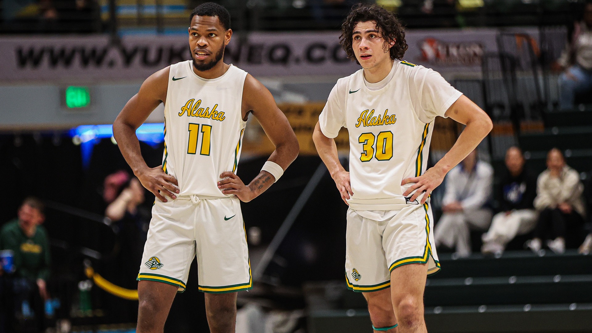 UAA men bound for border battles at WWU, SFU | University of Alaska ...