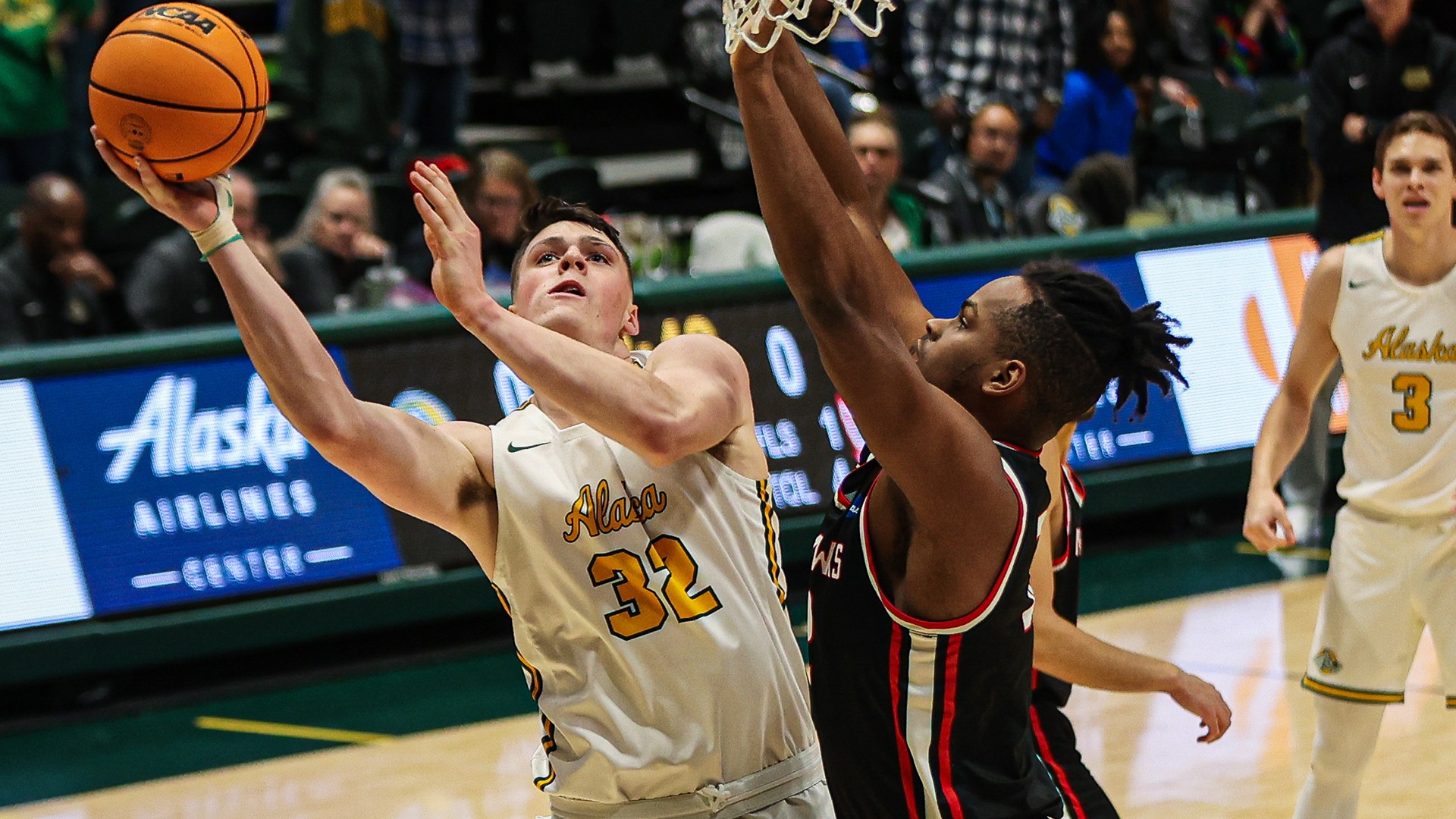 Sloan Lentfer | 2024-25 | Men's Basketball | University of Alaska Anchorage