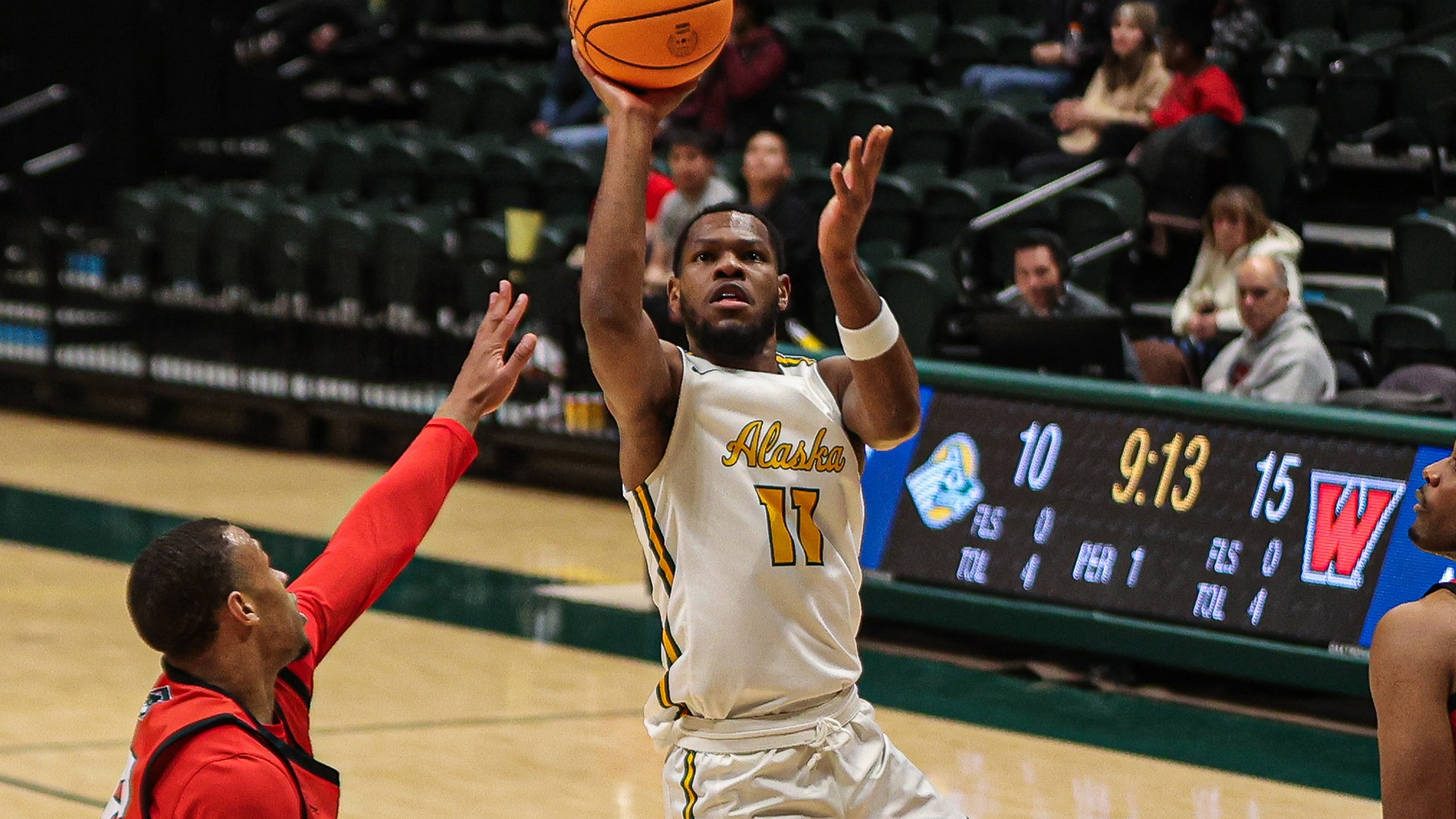 Tyson Gilbert | 2023-24 | Men's Basketball | University of Alaska Anchorage