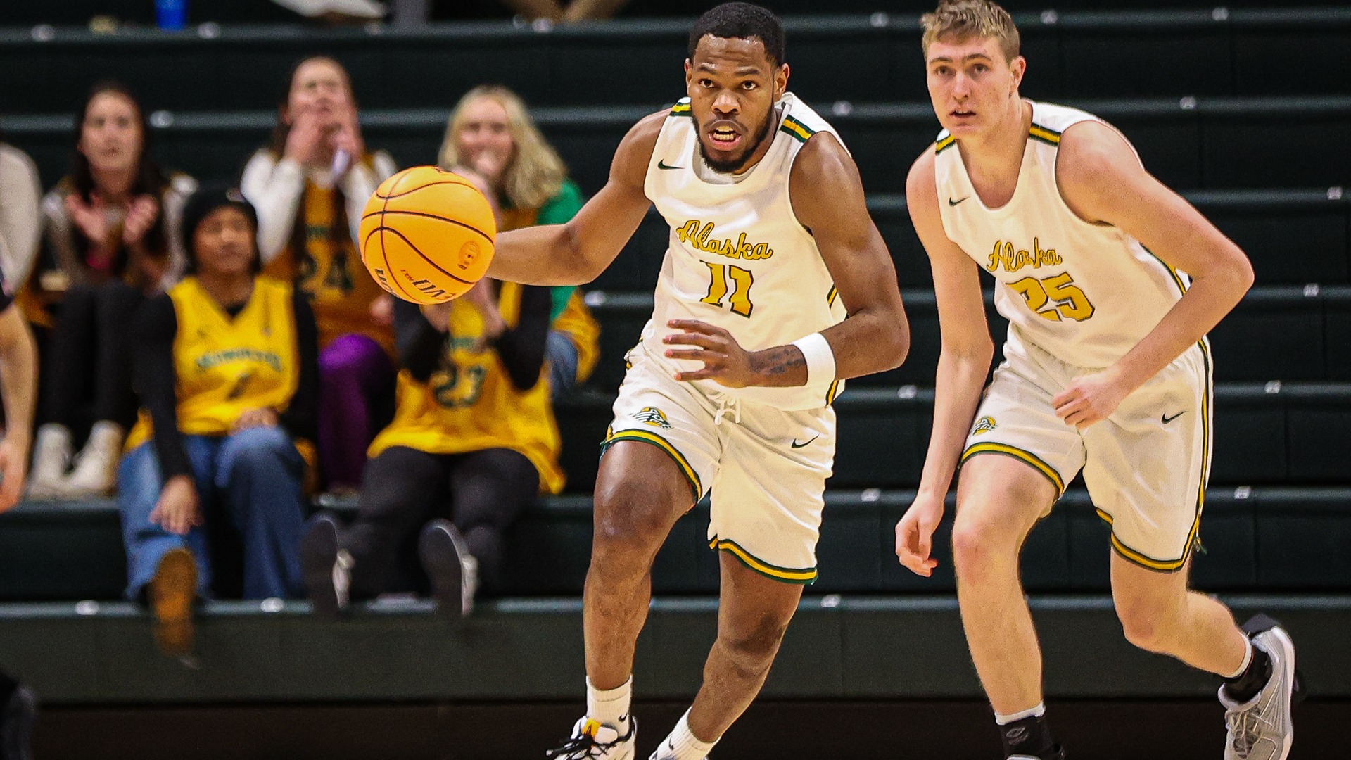 Tyson Gilbert | 2023-24 | Men's Basketball | University of Alaska Anchorage