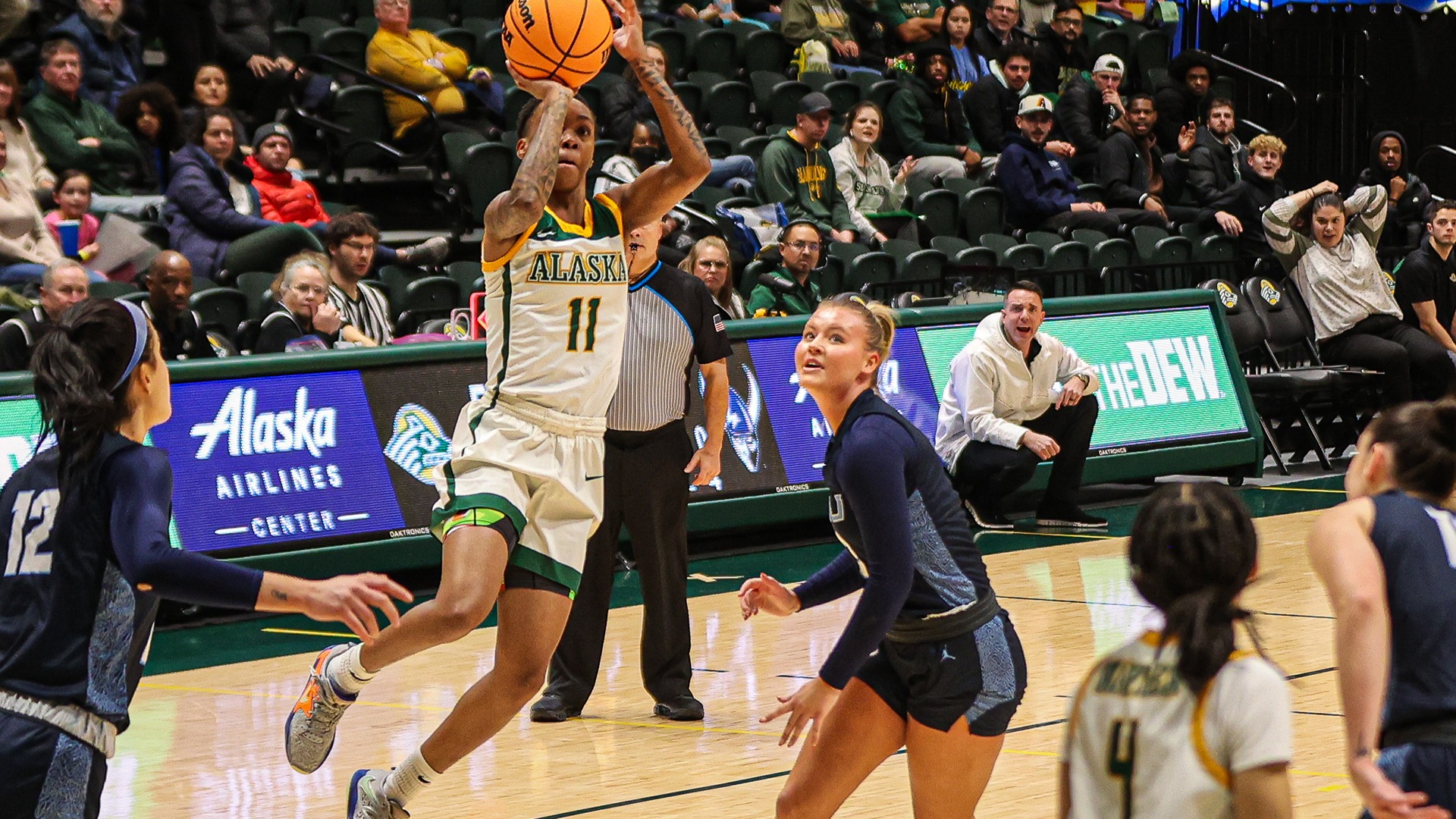 Ja'Niah Alexander | 2024-25 | Women's Basketball | University of Alaska ...