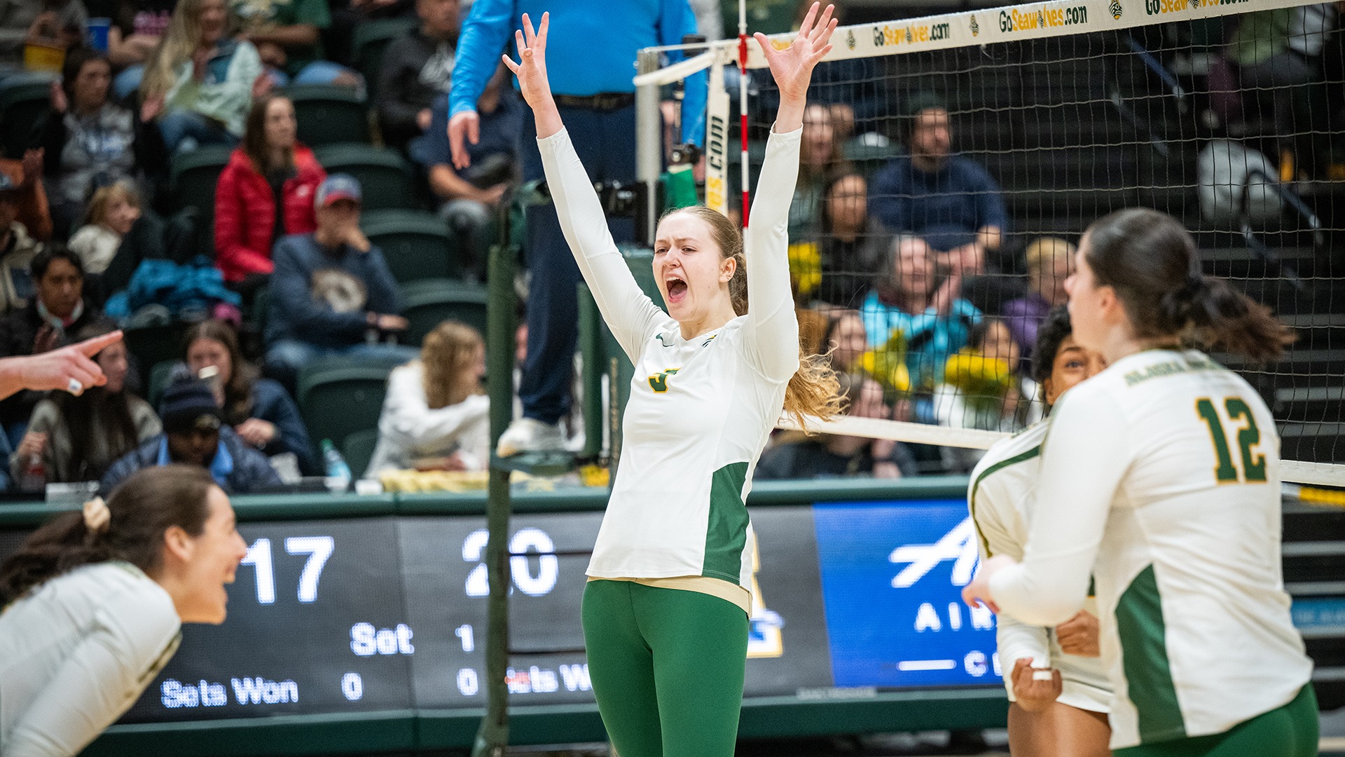 UAA Volleyball signs five for 2025 | University of Alaska Anchorage