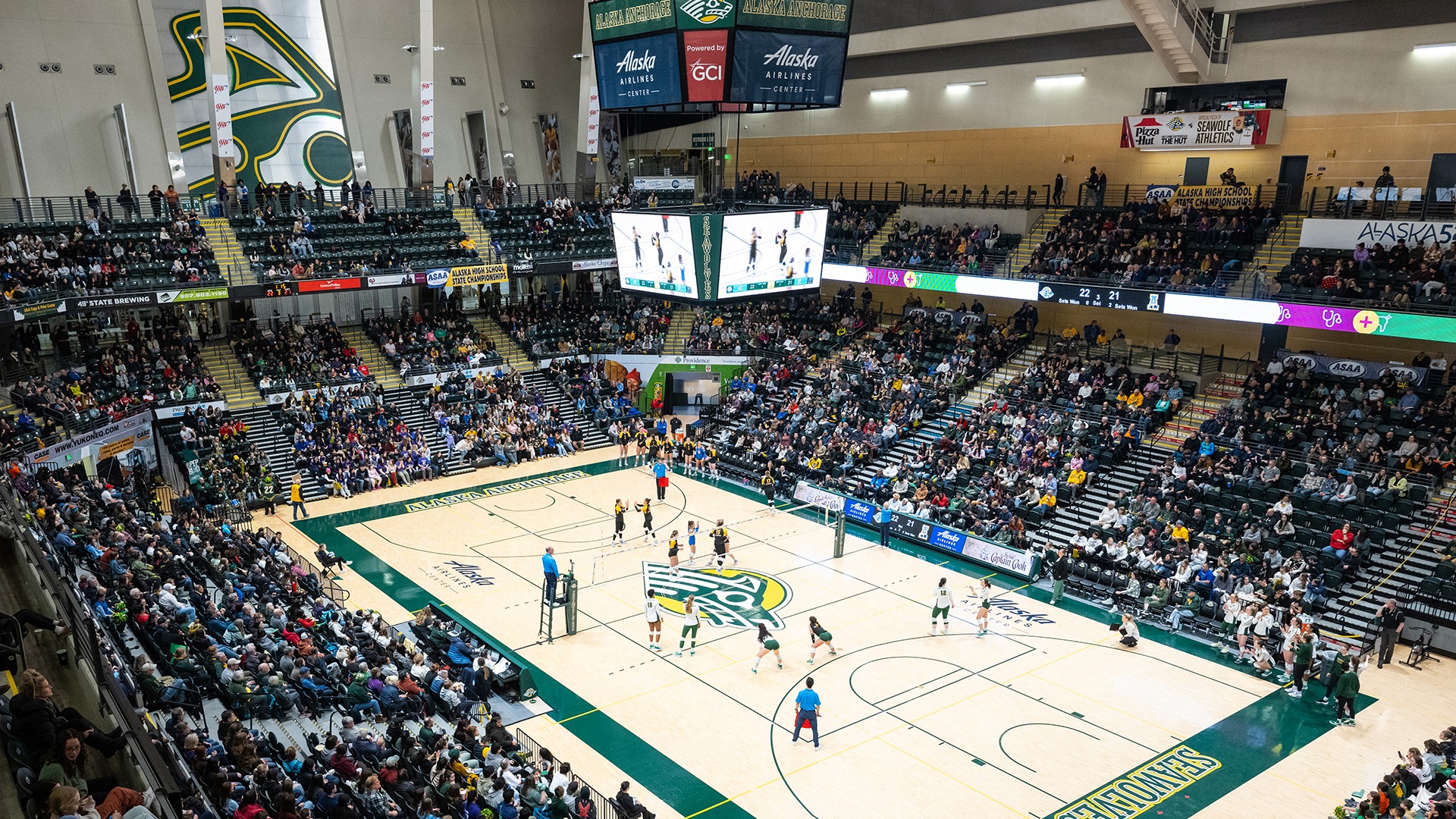 Seawolves set for 17 home dates in 2025 | University of Alaska Anchorage